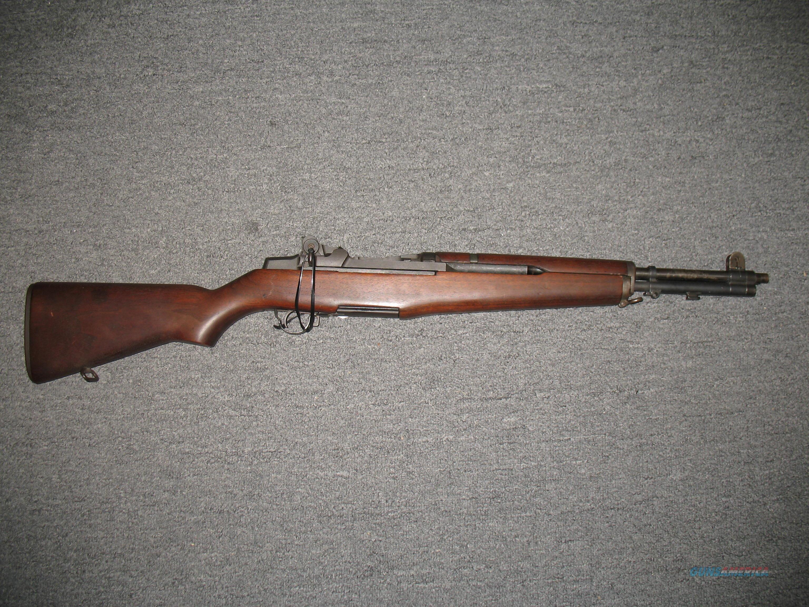 M1 Garand (Tanker) .30-06 18"bbl for sale at Gunsamerica.com: 954033294