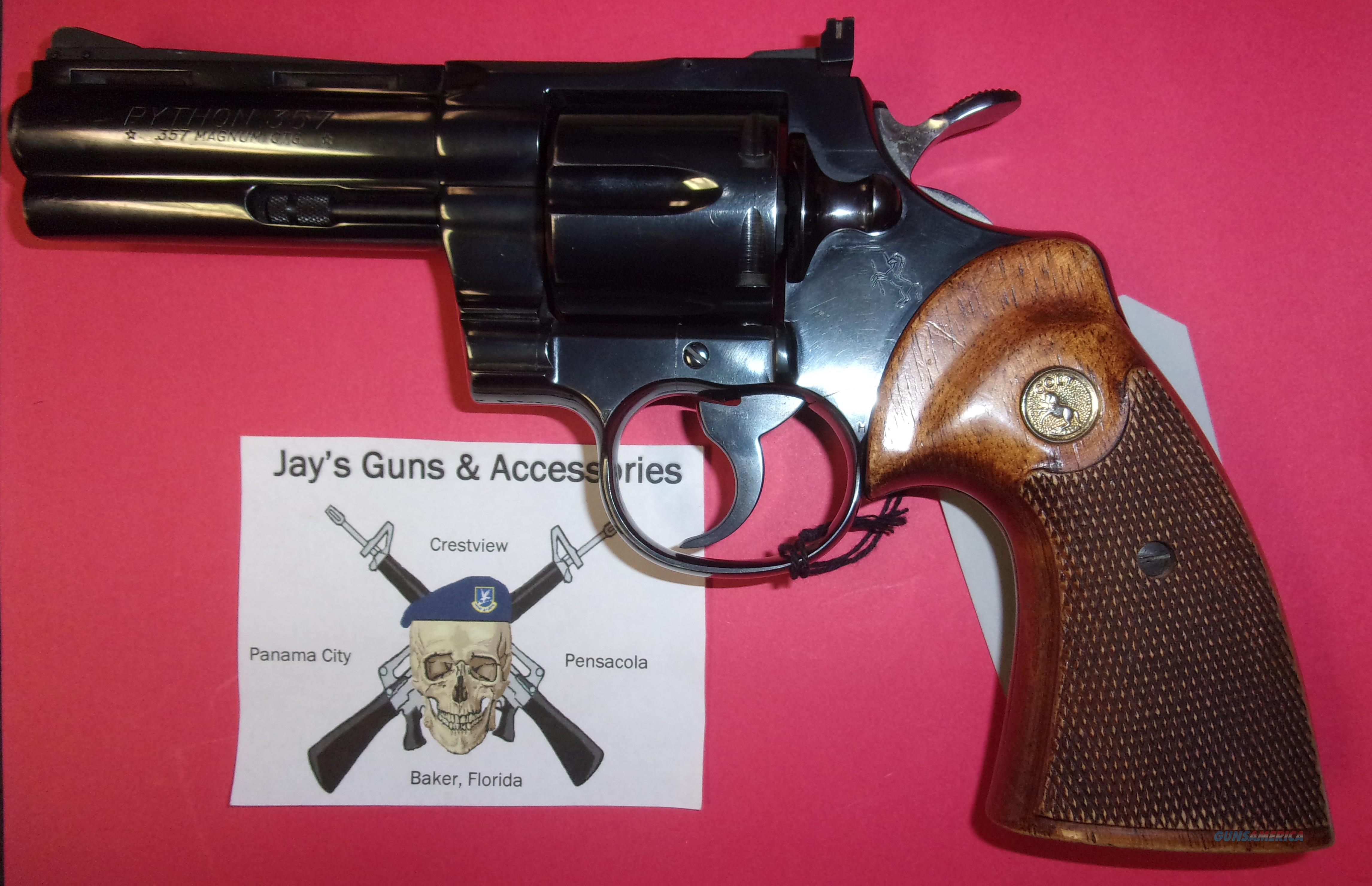 Colt Python for sale at Gunsamerica.com: 958650452