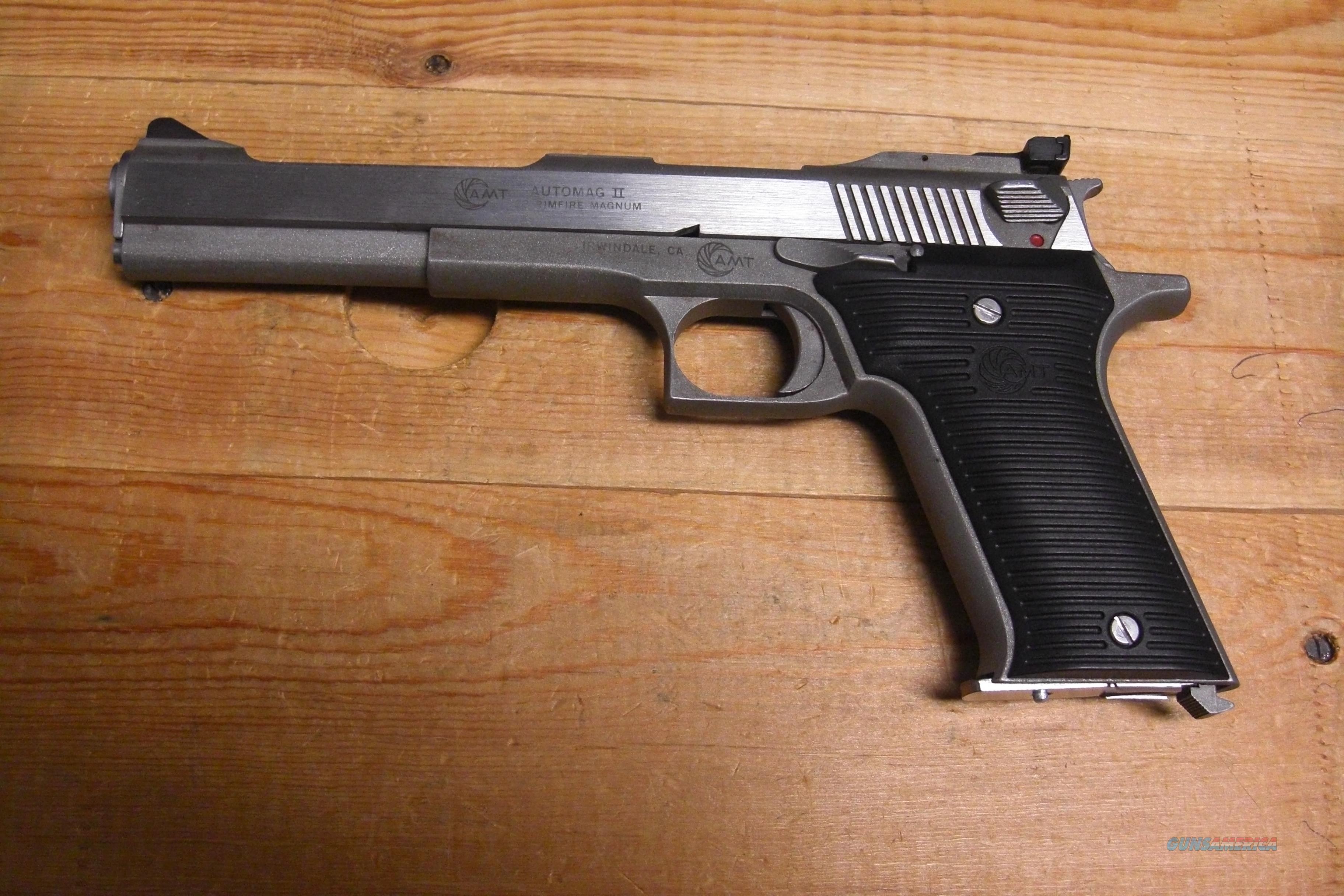 AMT Automag II .22 Magnum for sale at Gunsamerica.com: 958893484