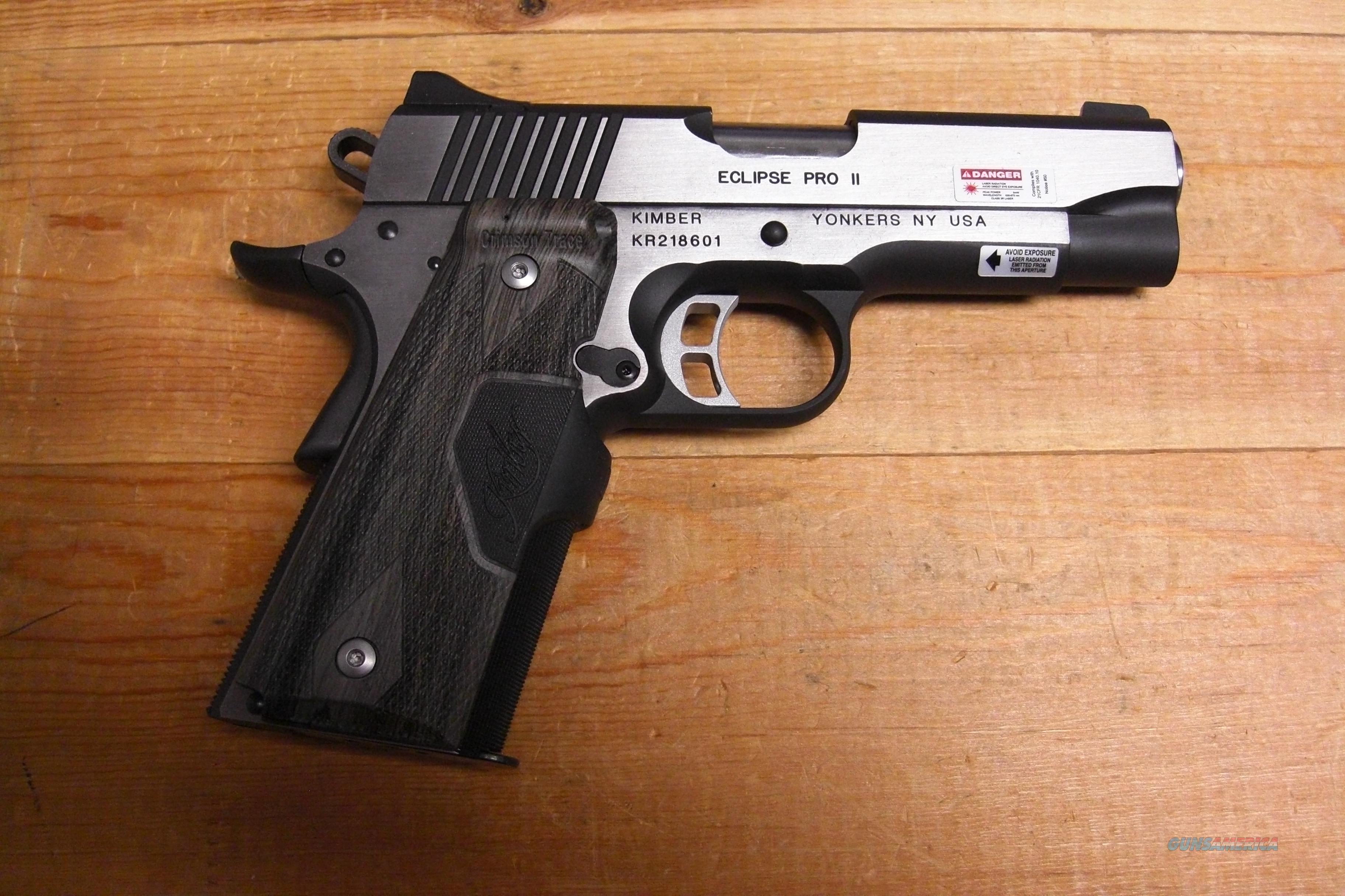 Eclipse Pro II w/Crimson Trace grip... for sale at Gunsamerica.com ...