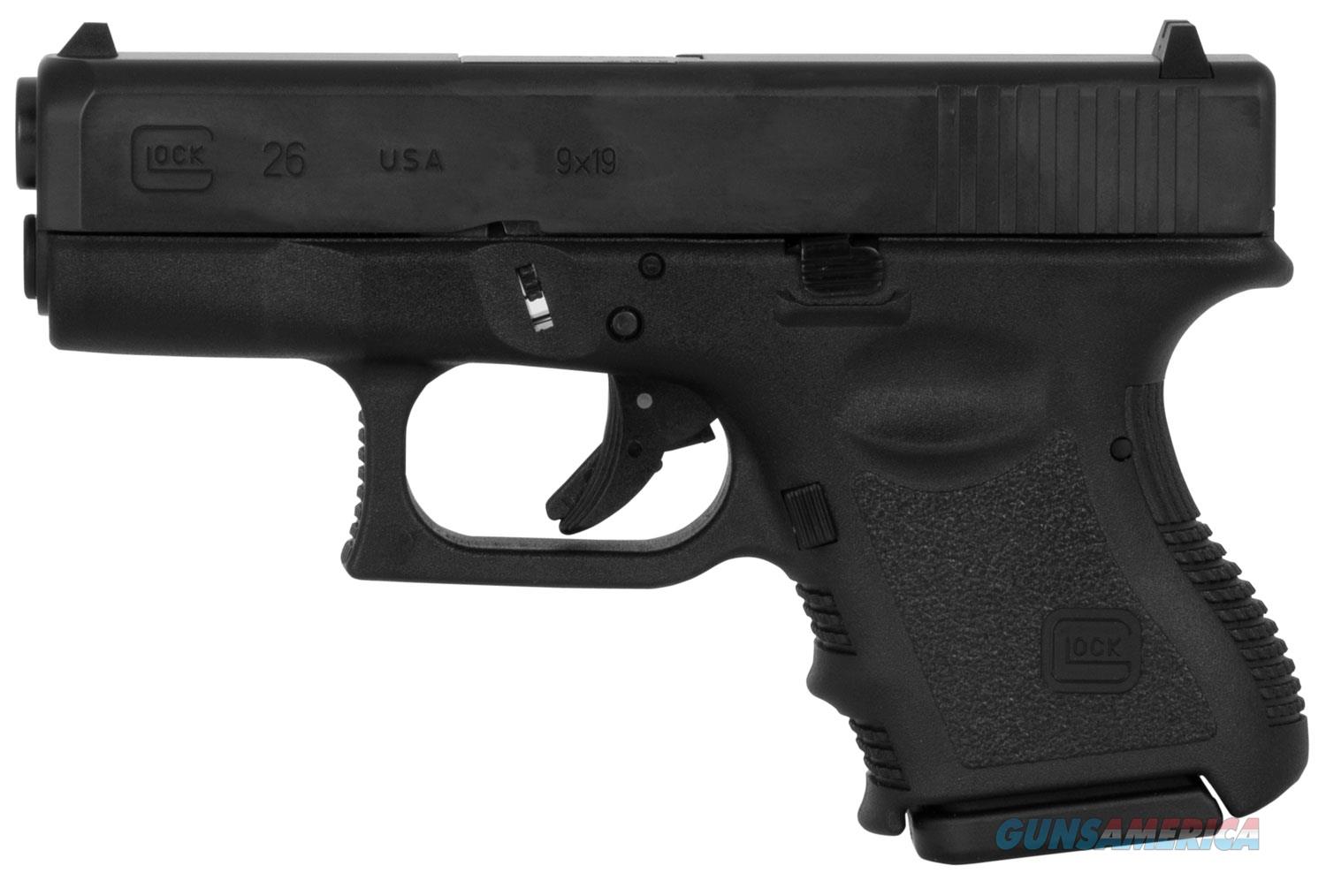 Glock 26 (UI2650201) Gen 3 for sale at Gunsamerica.com: 962368645