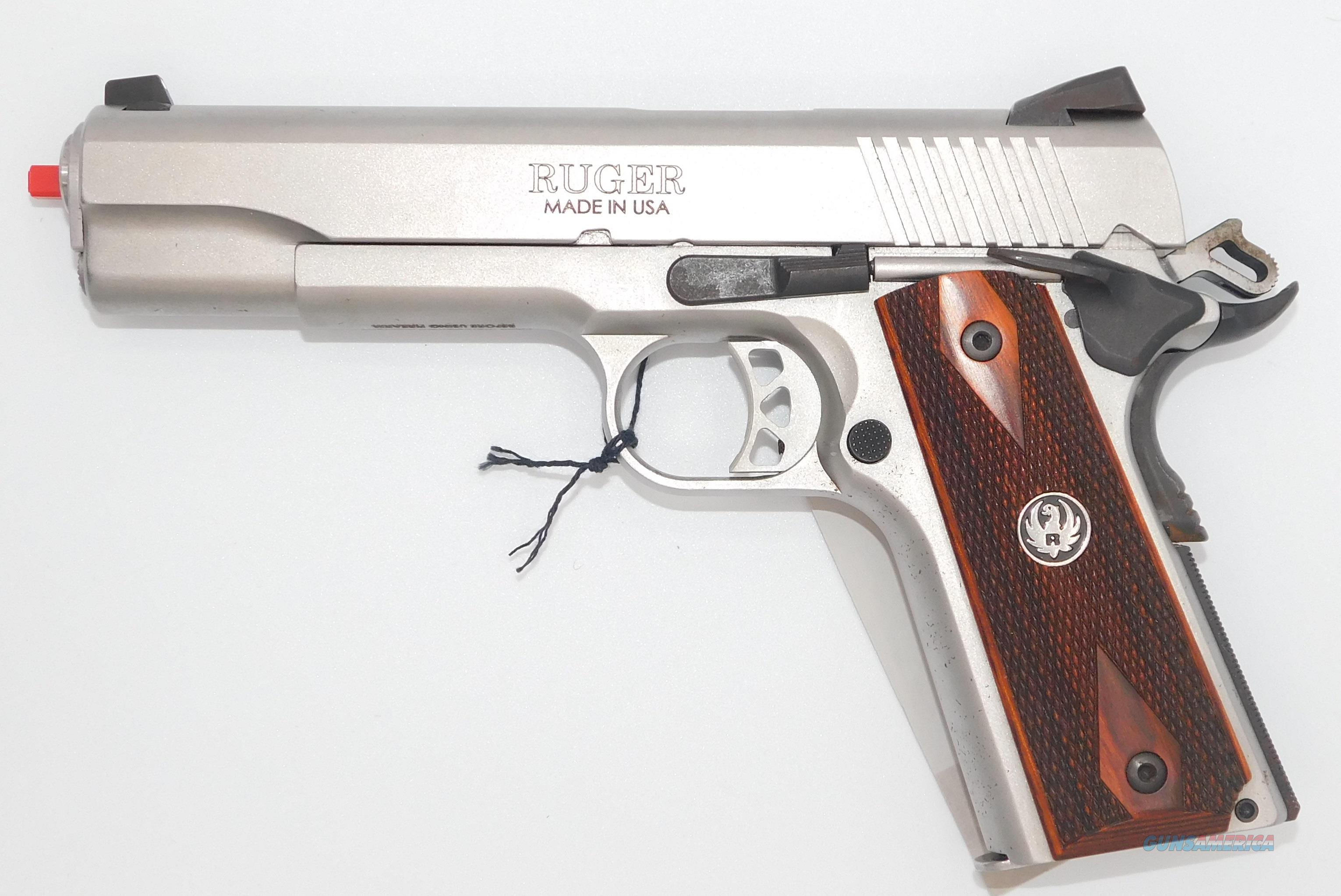 Ruger SR1911 for sale at Gunsamerica.com: 966495624