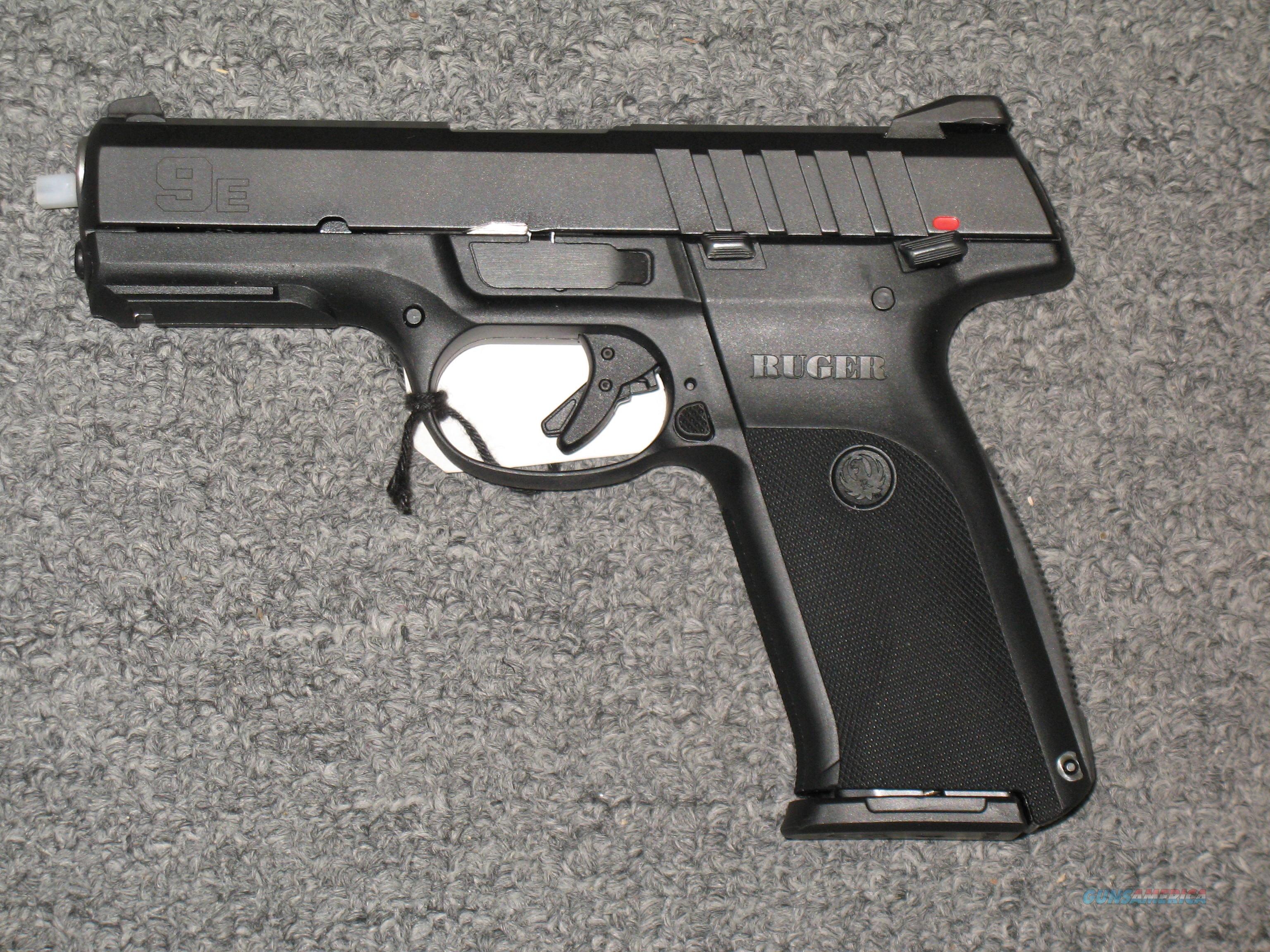 Ruger Sr Series 9e 9mm Luger Pistol Review - Carpet Vidalondon