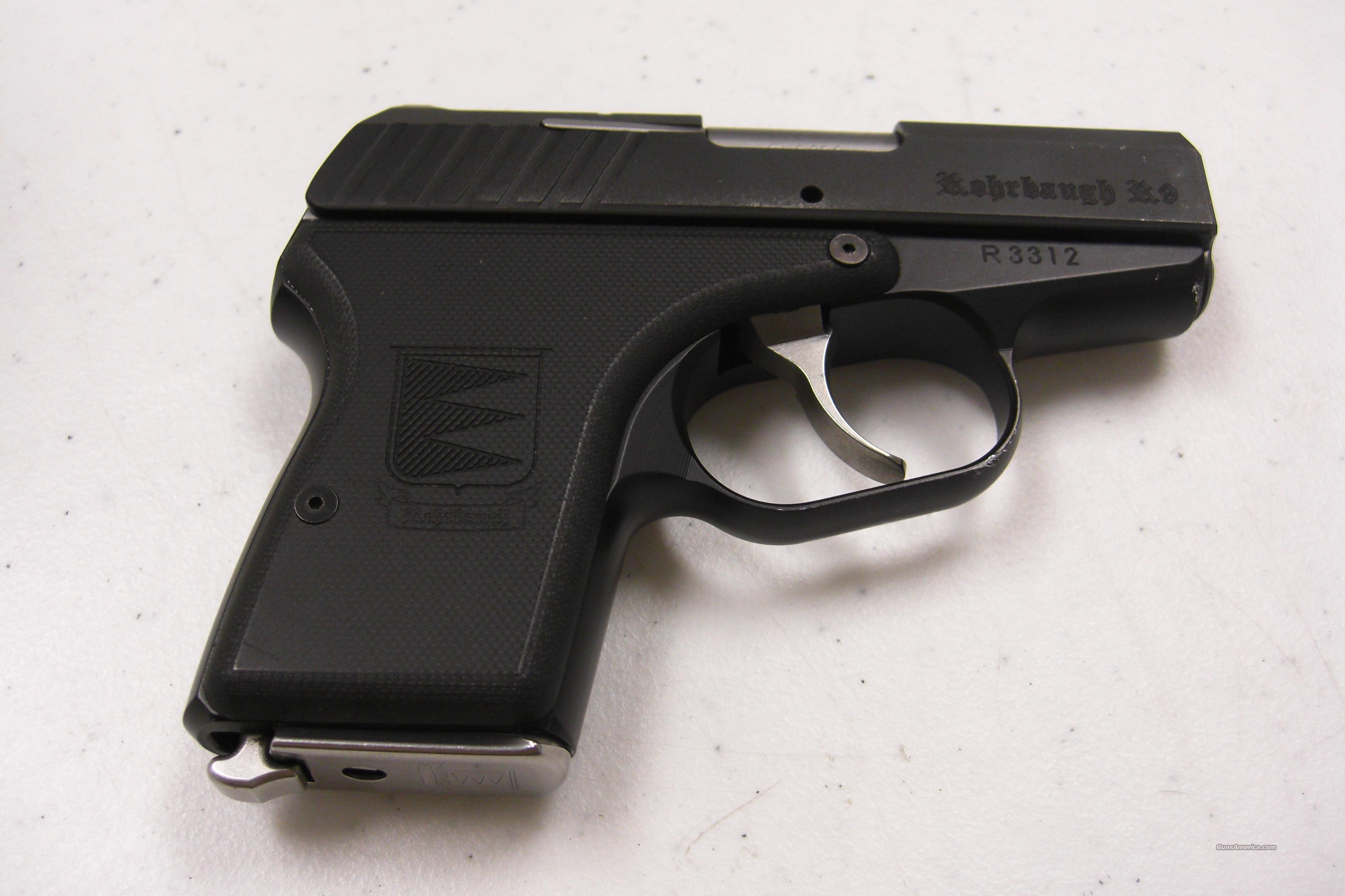 Rohrbaugh R9s "Stealth" for sale at Gunsamerica.com: 973827389