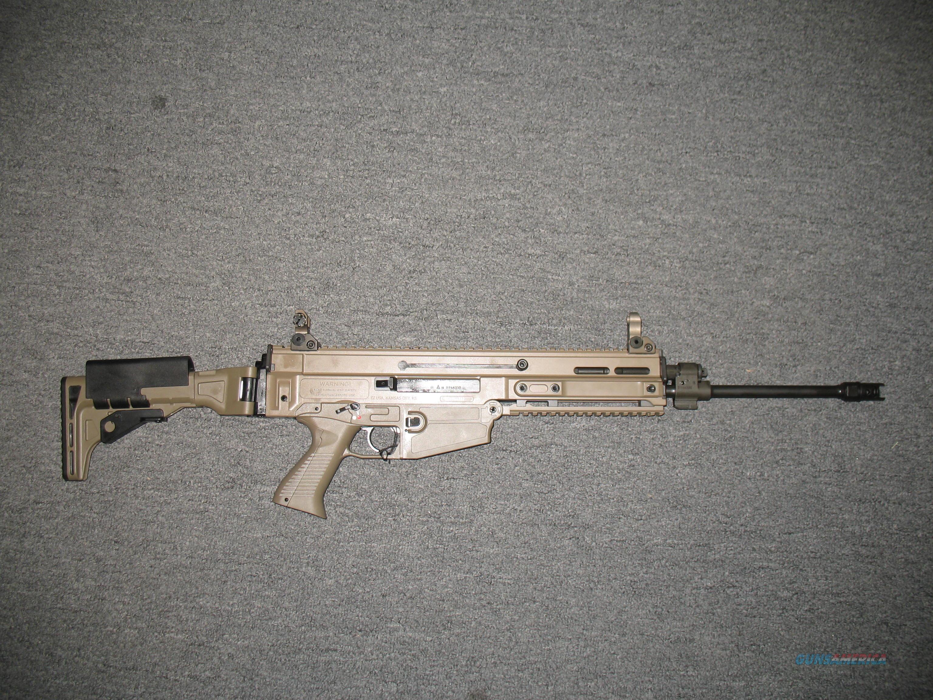 CZ 805 Bren S1 FDE finish 16" bbl for sale at Gunsamerica.com: 974414692