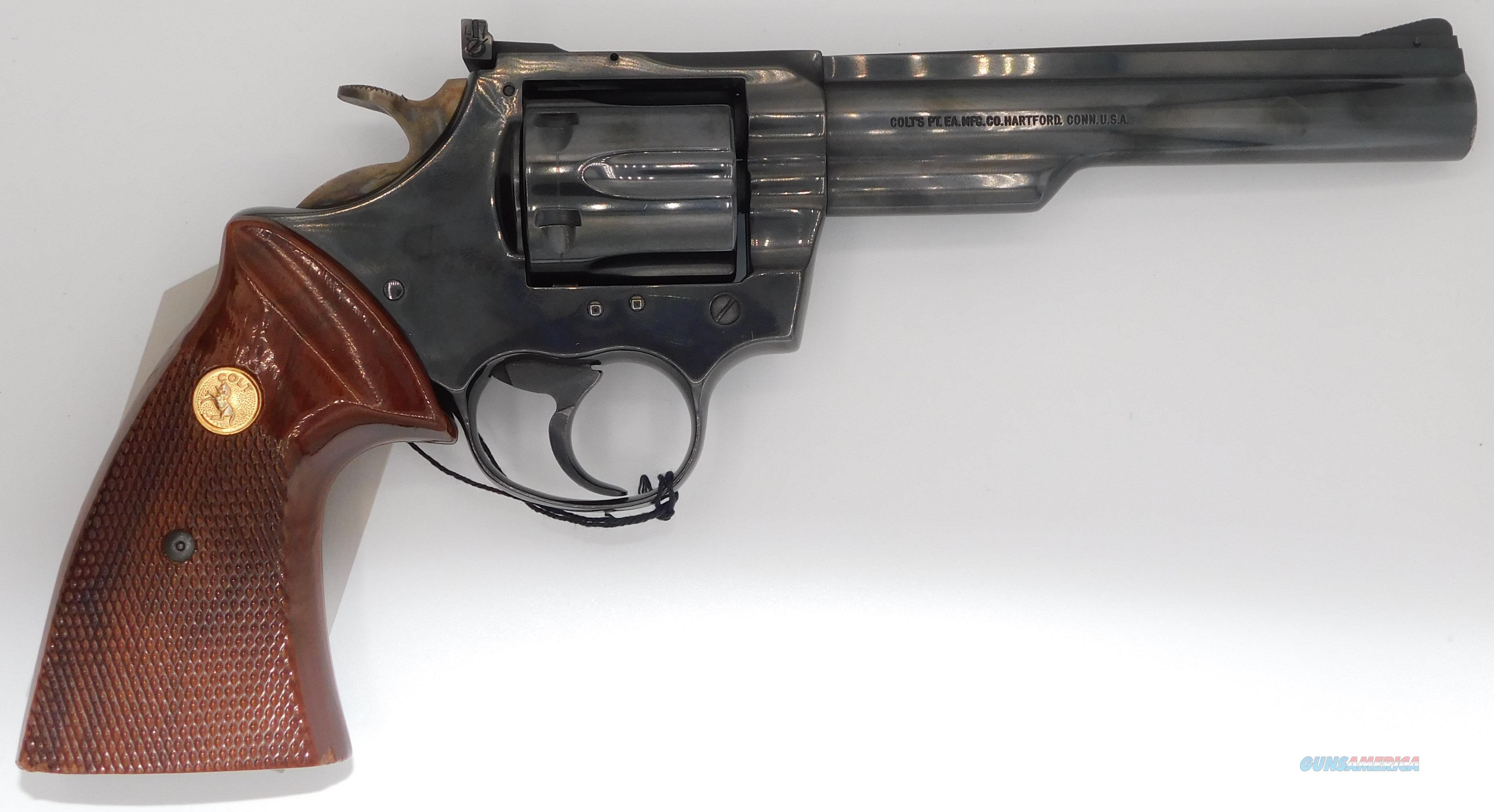 Colt Trooper MK III for sale at Gunsamerica.com: 975997046