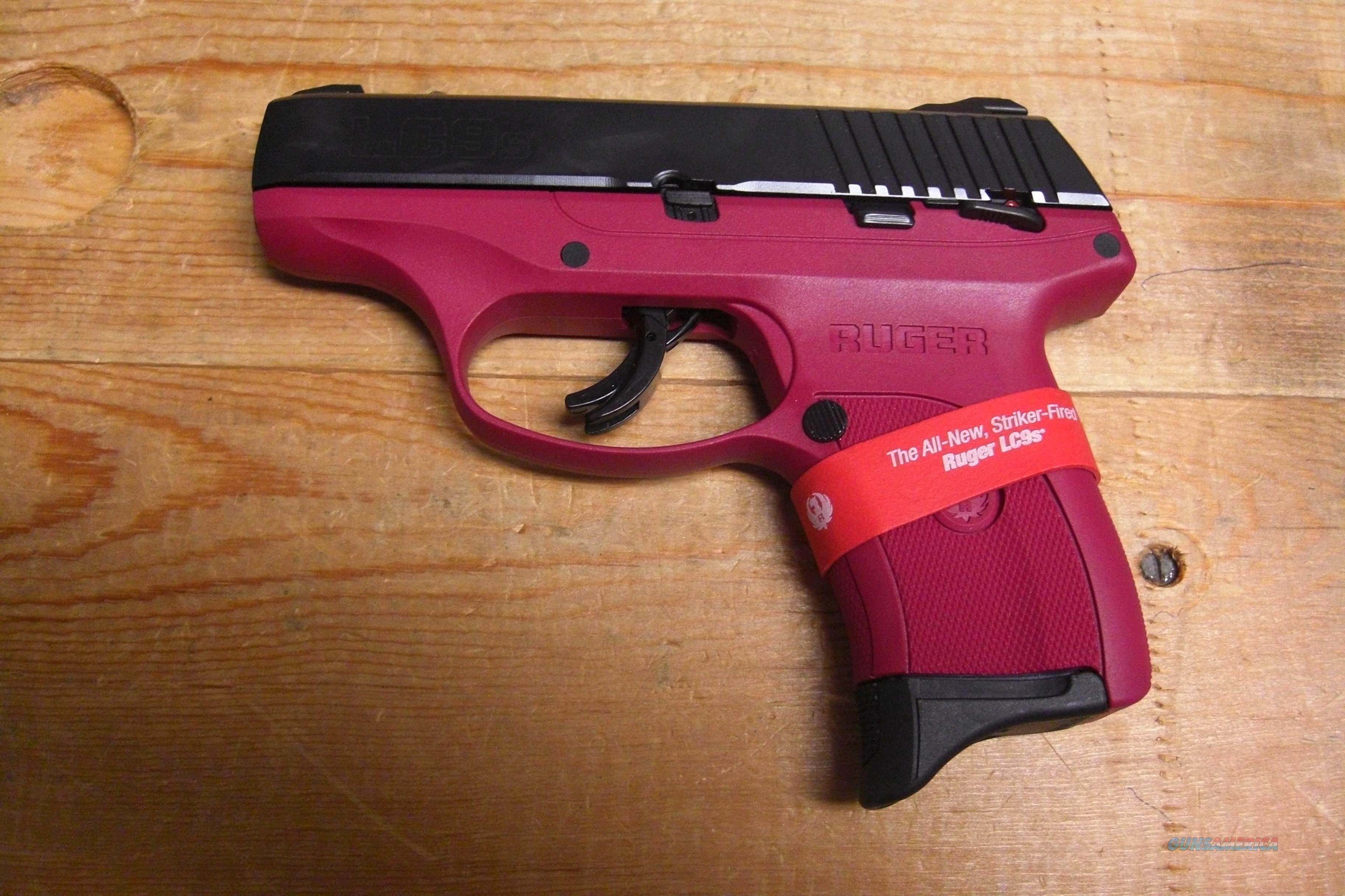 LC9S w/raspberry frame (Striker Fir... for sale at Gunsamerica.com ...