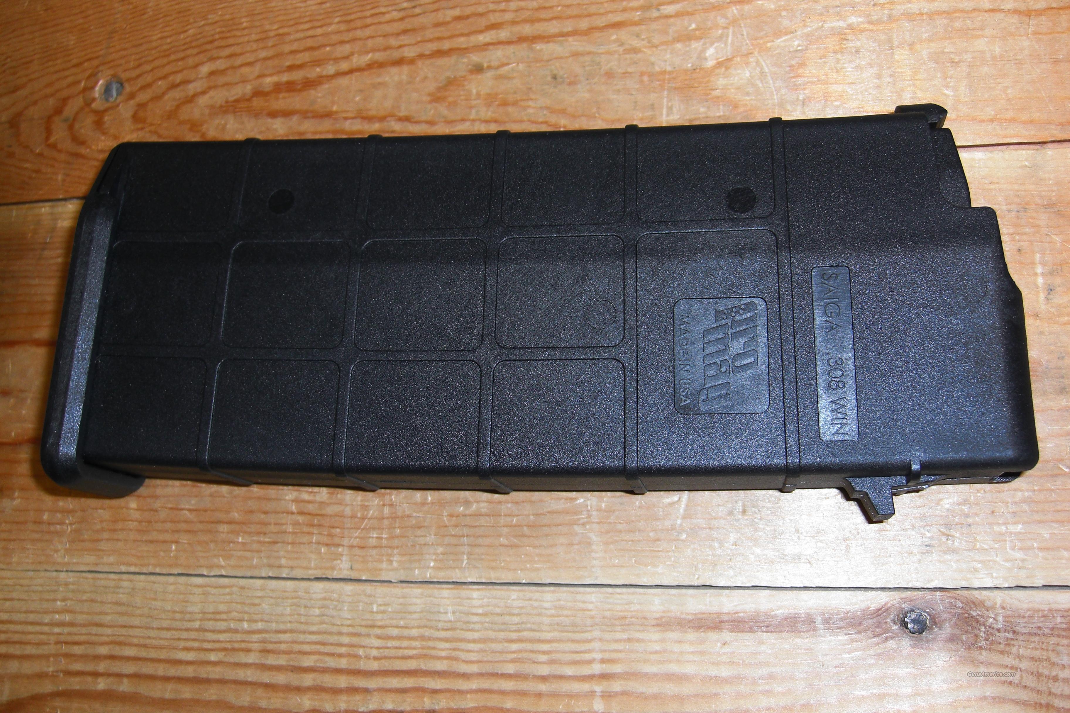SAIGA .308 24rd. magazine for sale at Gunsamerica.com: 978275381