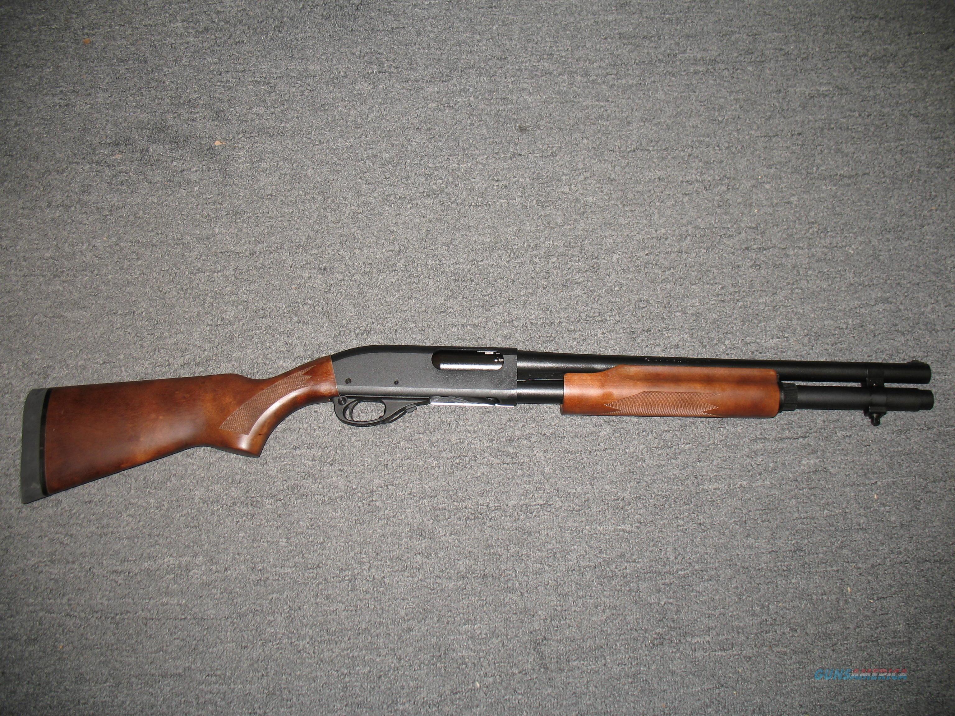 870 18" bbl wood stock and forearm ... for sale at Gunsamerica.com ...