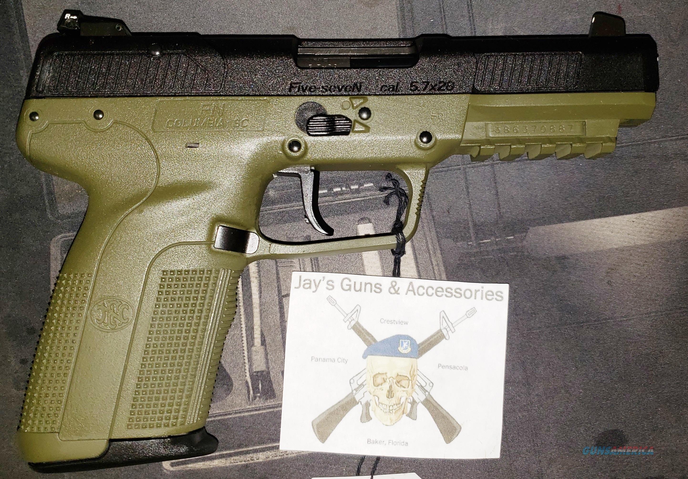 FNH Five-Seven (3868929300ODG) w/OD... for sale at Gunsamerica.com ...