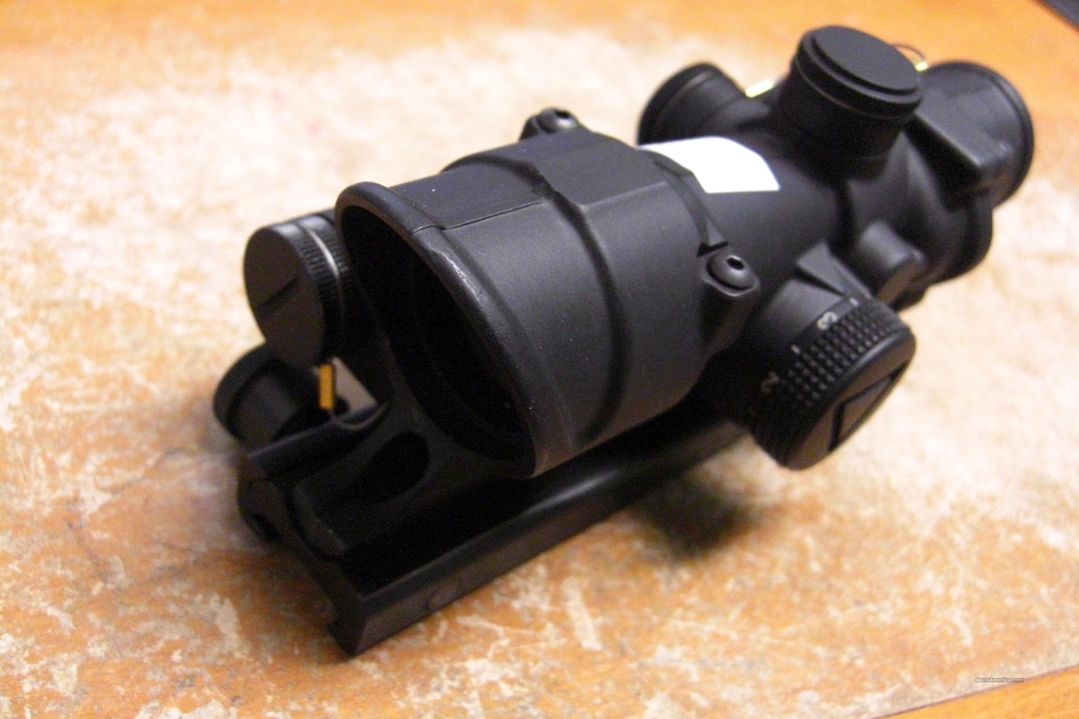 Trijicon TA02 (4x32 LED illuminated... for sale at Gunsamerica.com ...