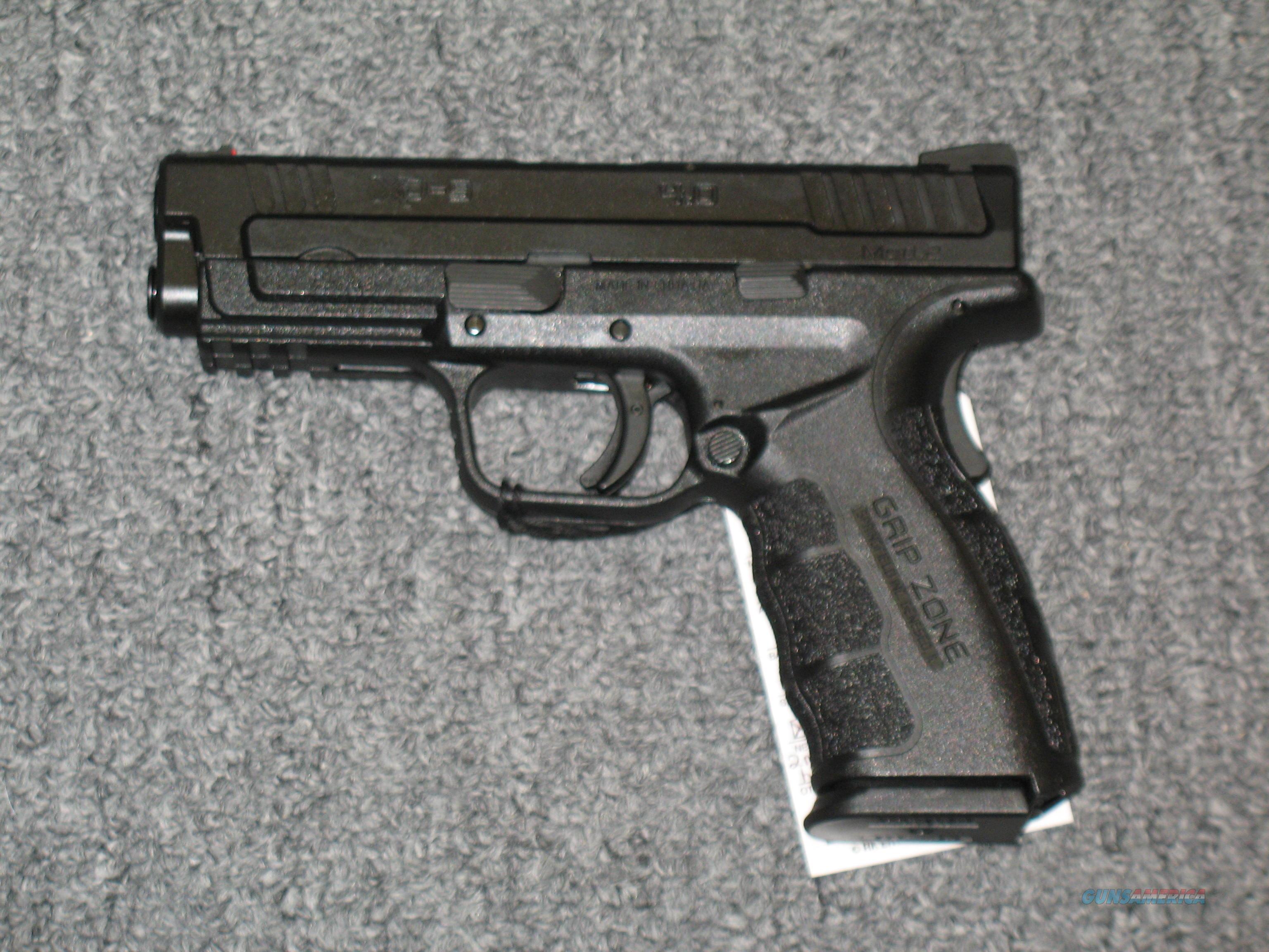 XD-40 MOD 2 all black 4" bbl for sale at Gunsamerica.com: 997561047