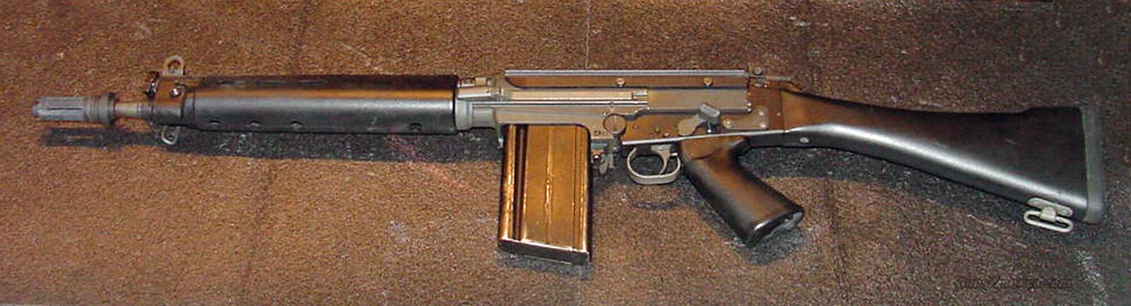 FN FAL CARBINE W/Silencer Adapter for sale