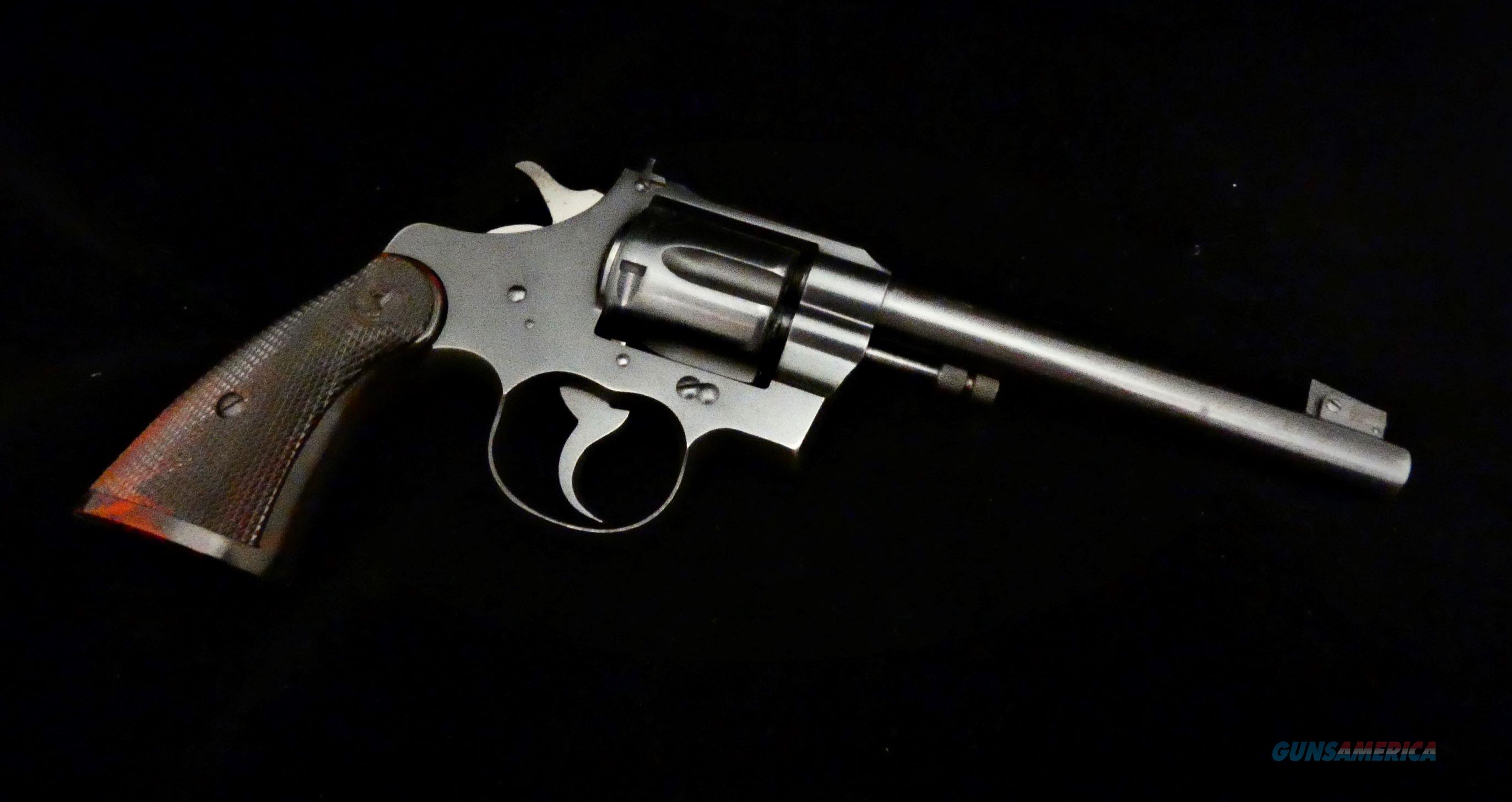 Colt Officer's Model Target Revolve... for sale at Gunsamerica.com ...