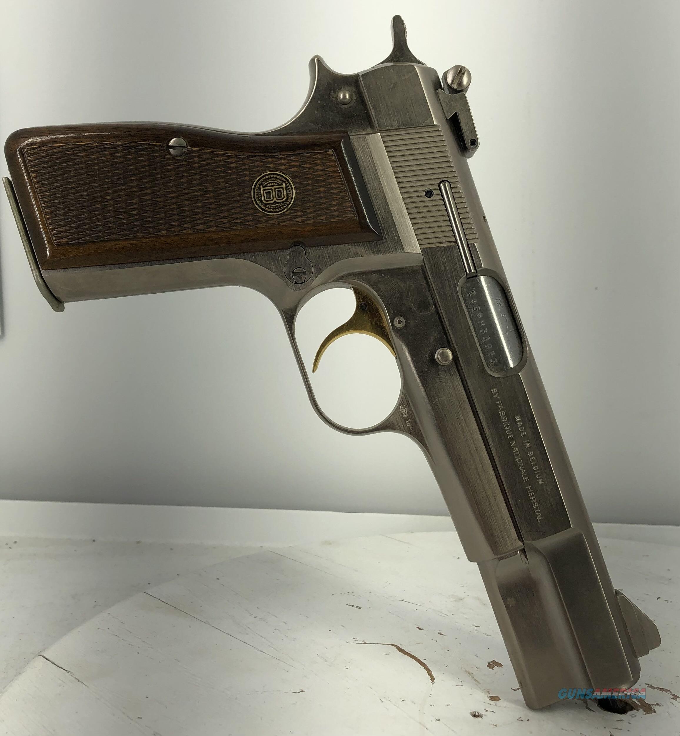 Browning Hi-Power P-35 9mm pistol for sale at Gunsamerica.com: 971208681