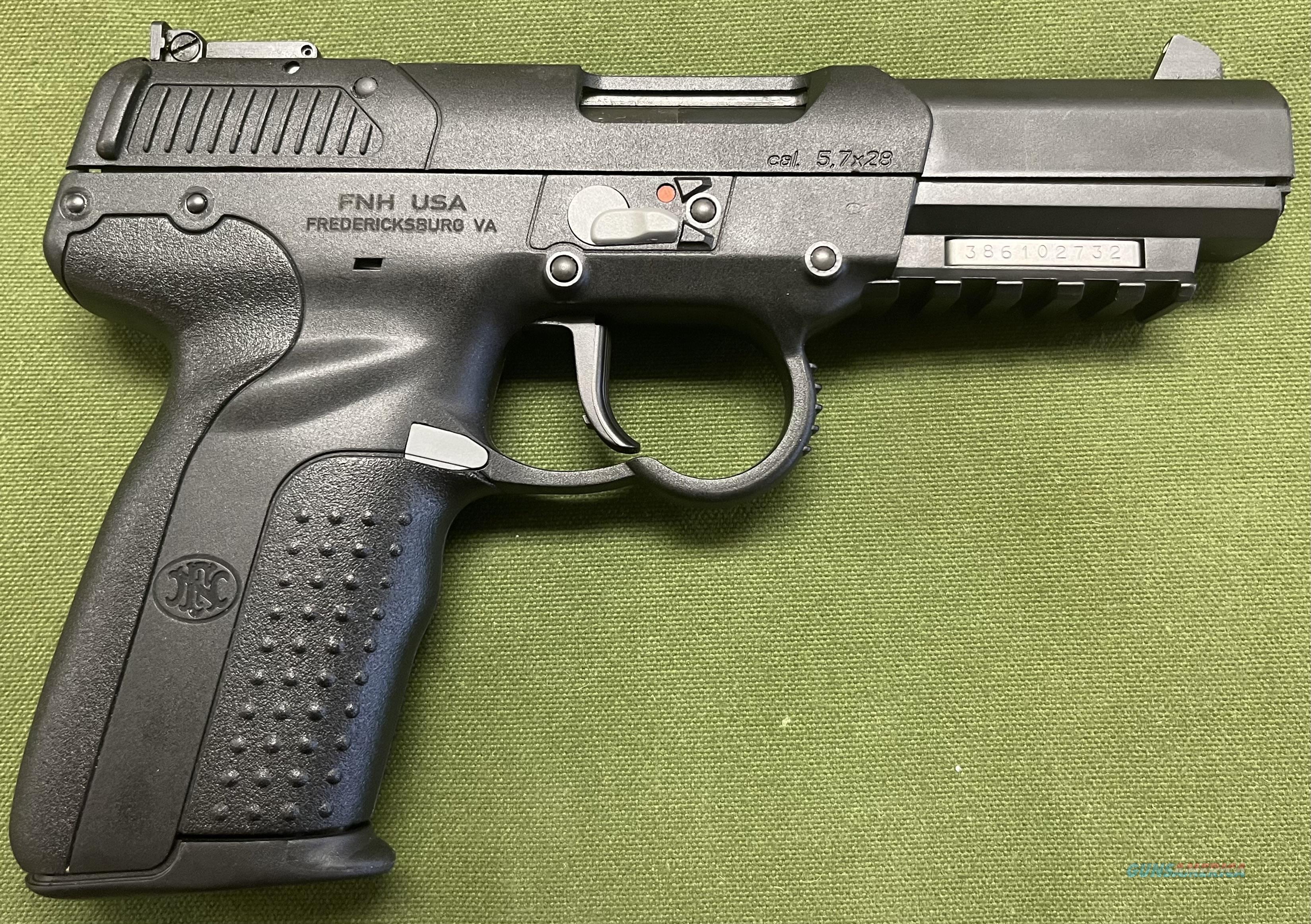 FNH Five-Seven 5.7x28 MM for sale at Gunsamerica.com: 995839226