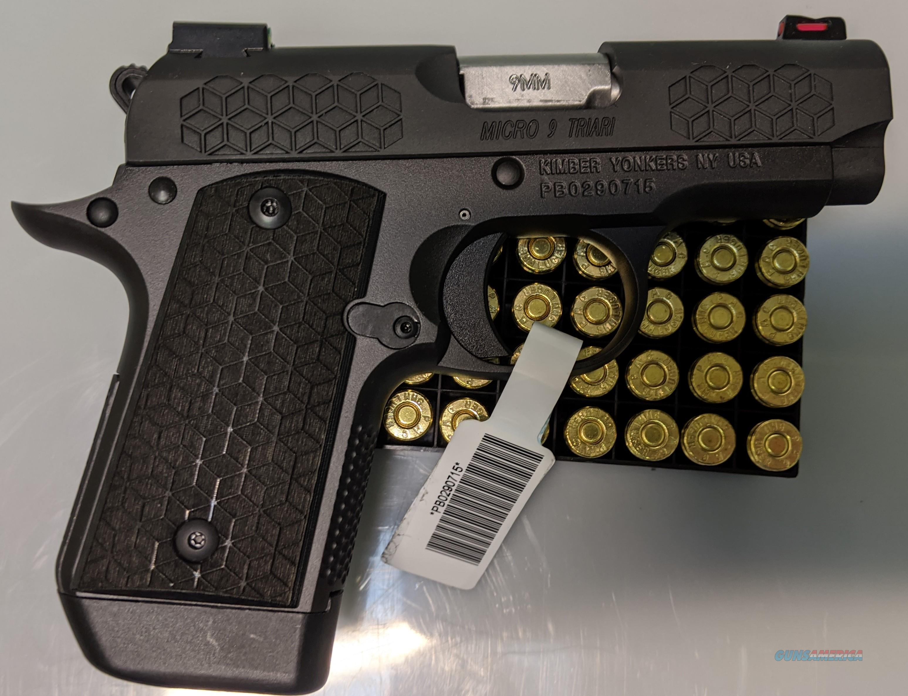 Kimber Micro 9 Triari (9mm) for sale at Gunsamerica.com: 999349435