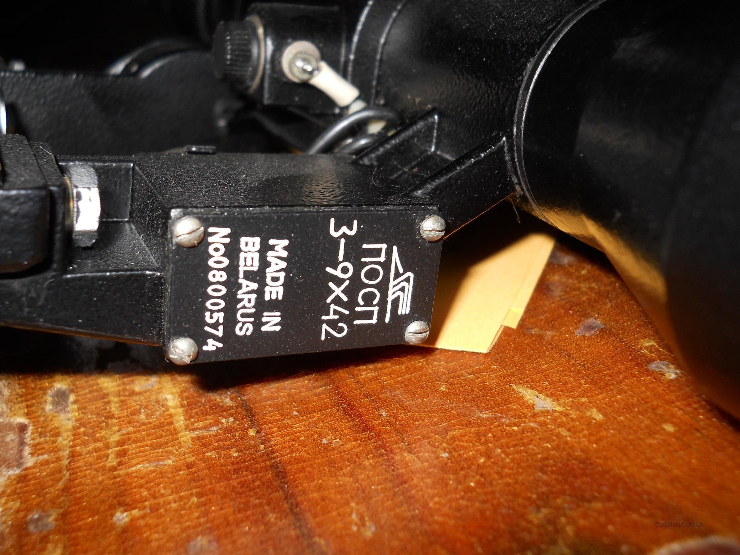 Russian POSP 3-9x42 Scope for sale at Gunsamerica.com: 960659274