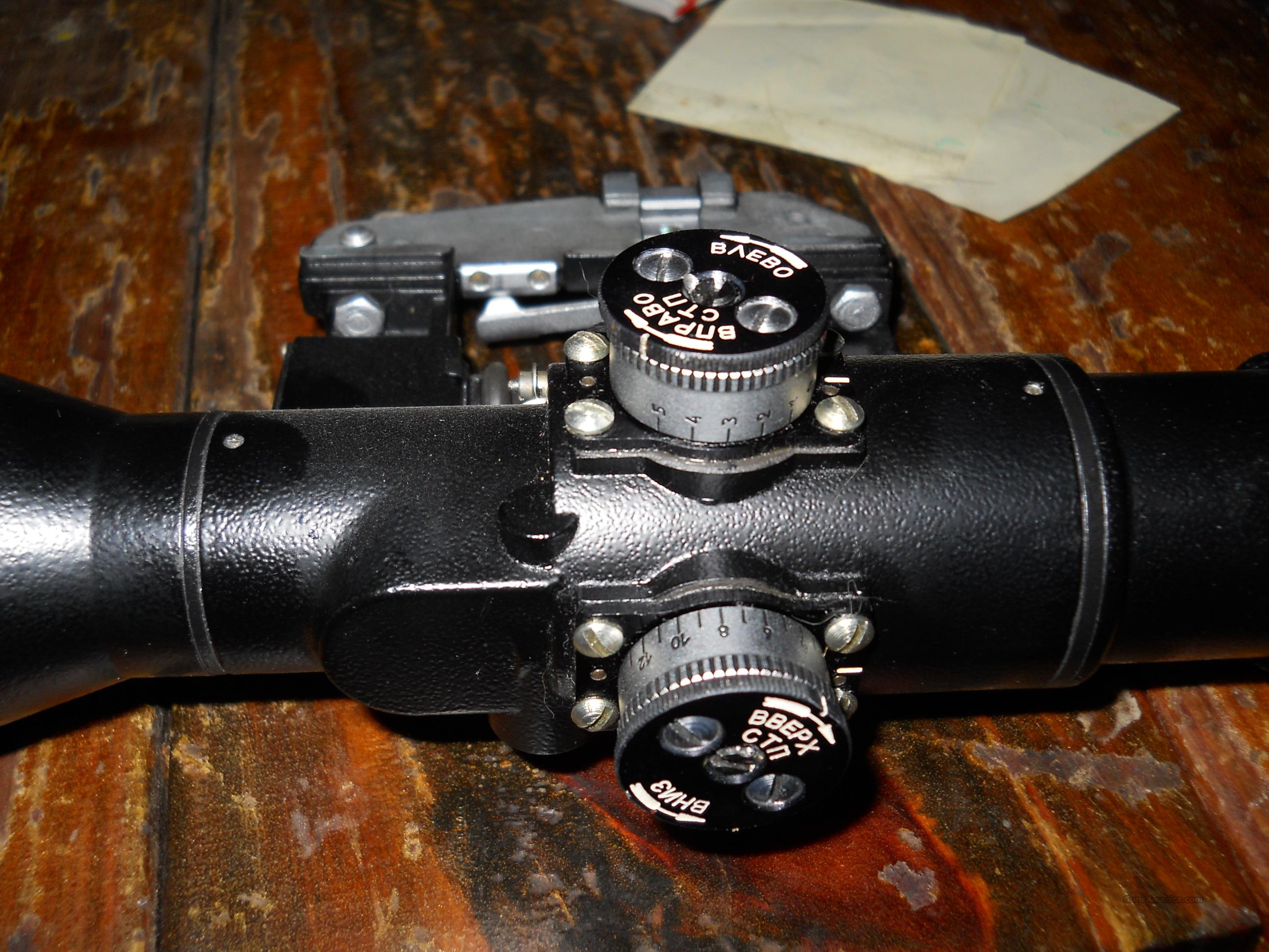 Russian POSP 3-9x42 Scope for sale at Gunsamerica.com: 960659274