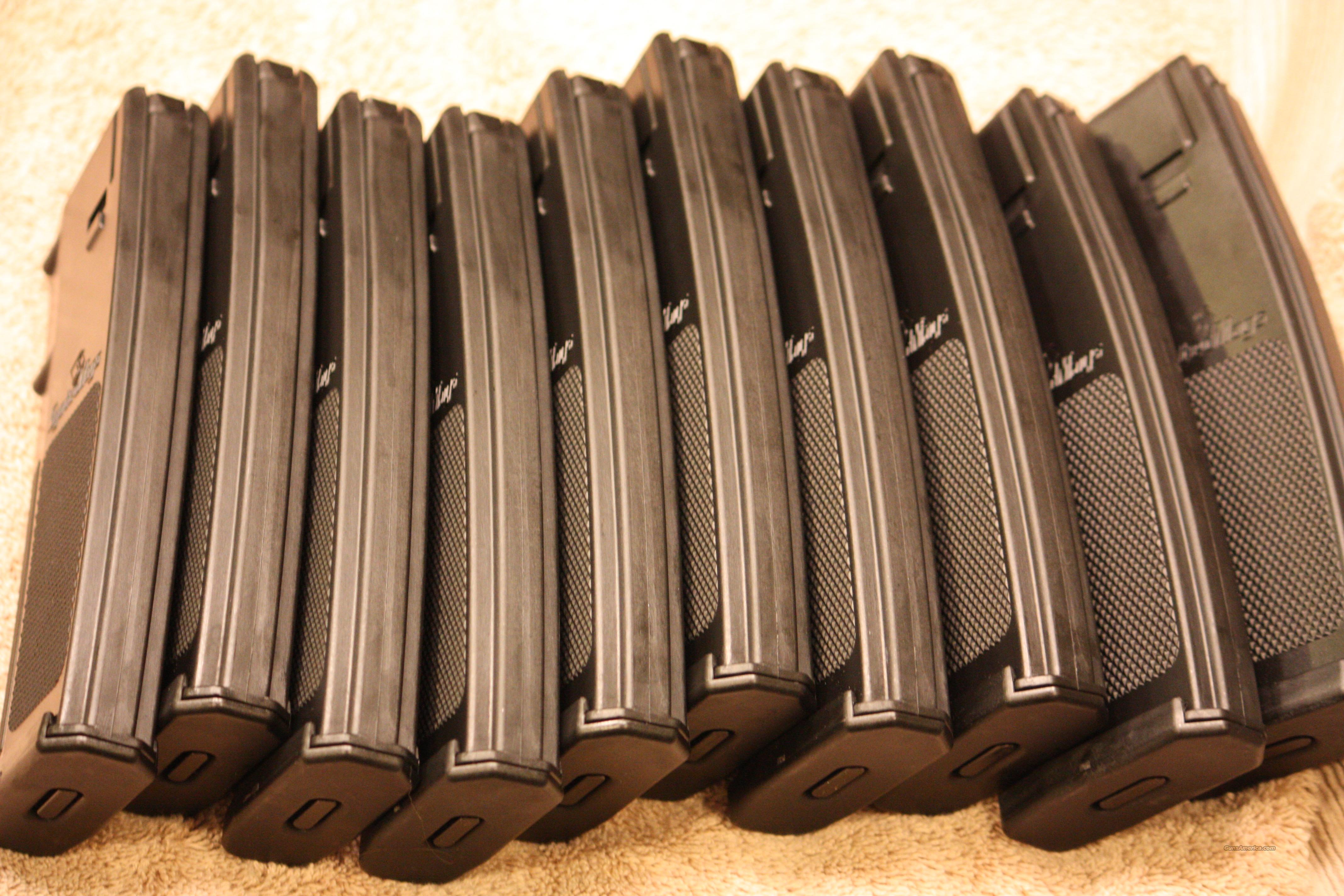10 New AR-15 30rd Magazine clips, N... for sale at Gunsamerica.com ...