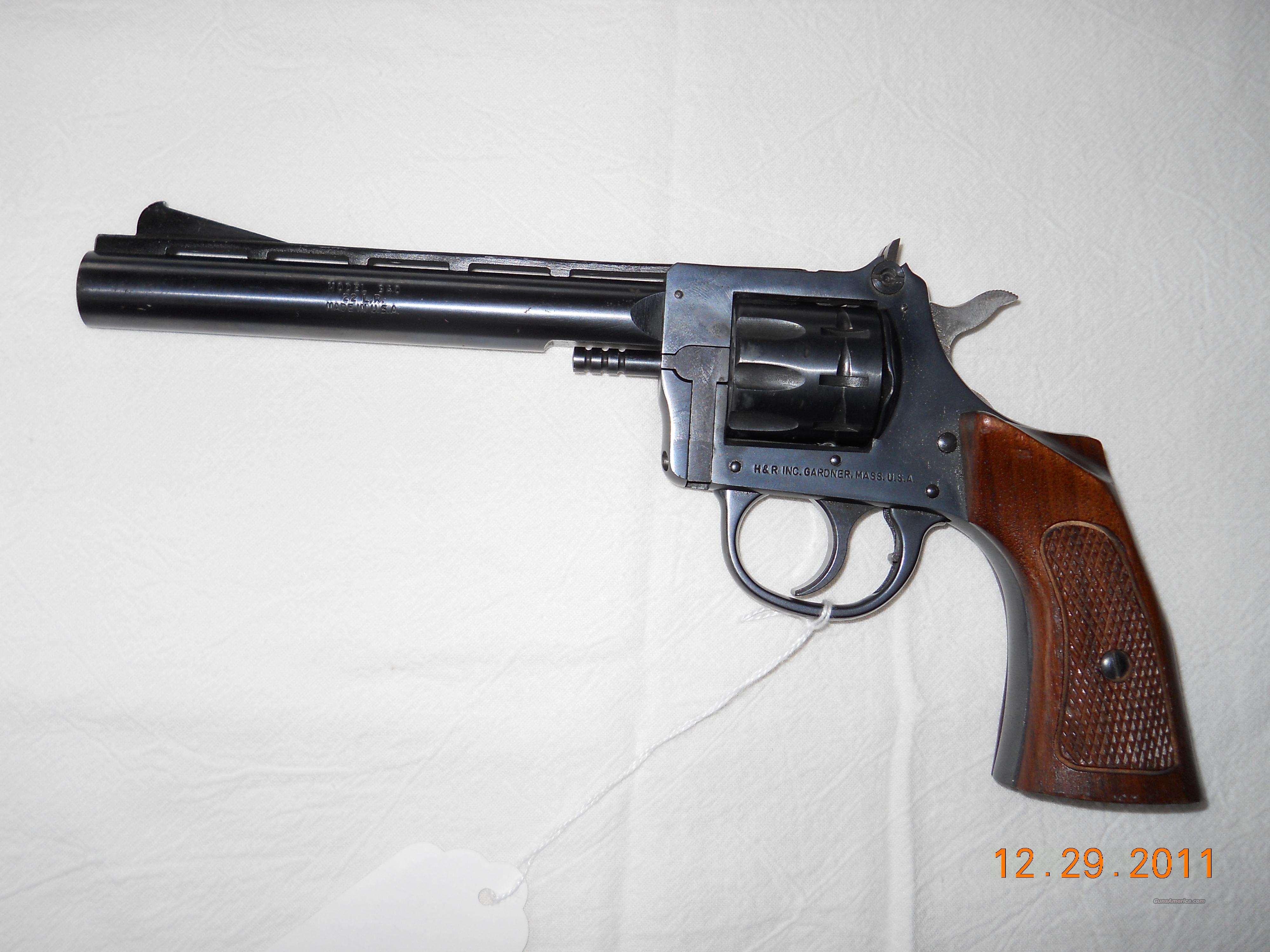 H&R MODEL 940 .22LR - 9 SHOT REVOLV... for sale at Gunsamerica.com ...