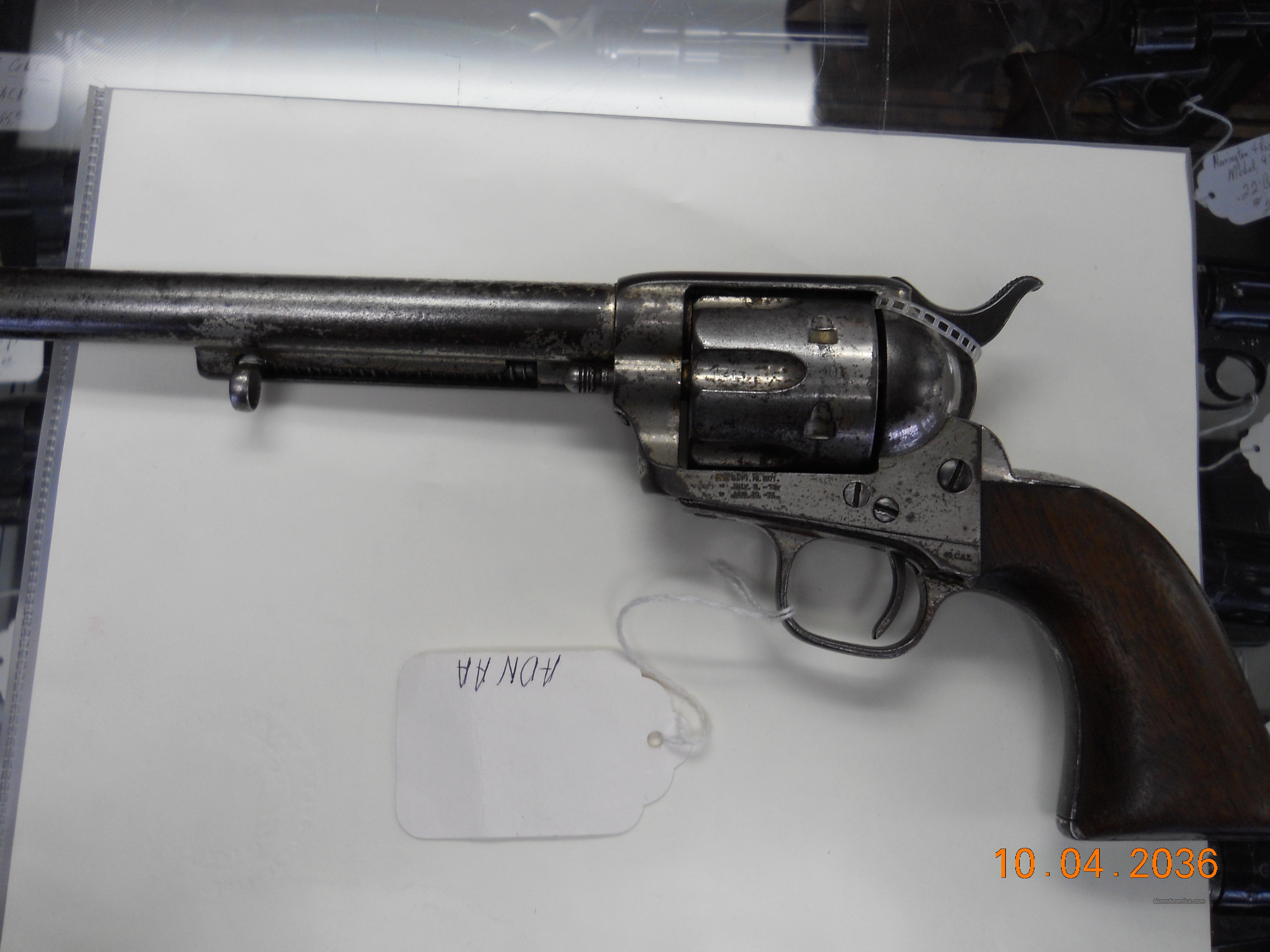 1877 COLT SINGLE ACTION .45 LONG C... for sale at Gunsamerica.com ...