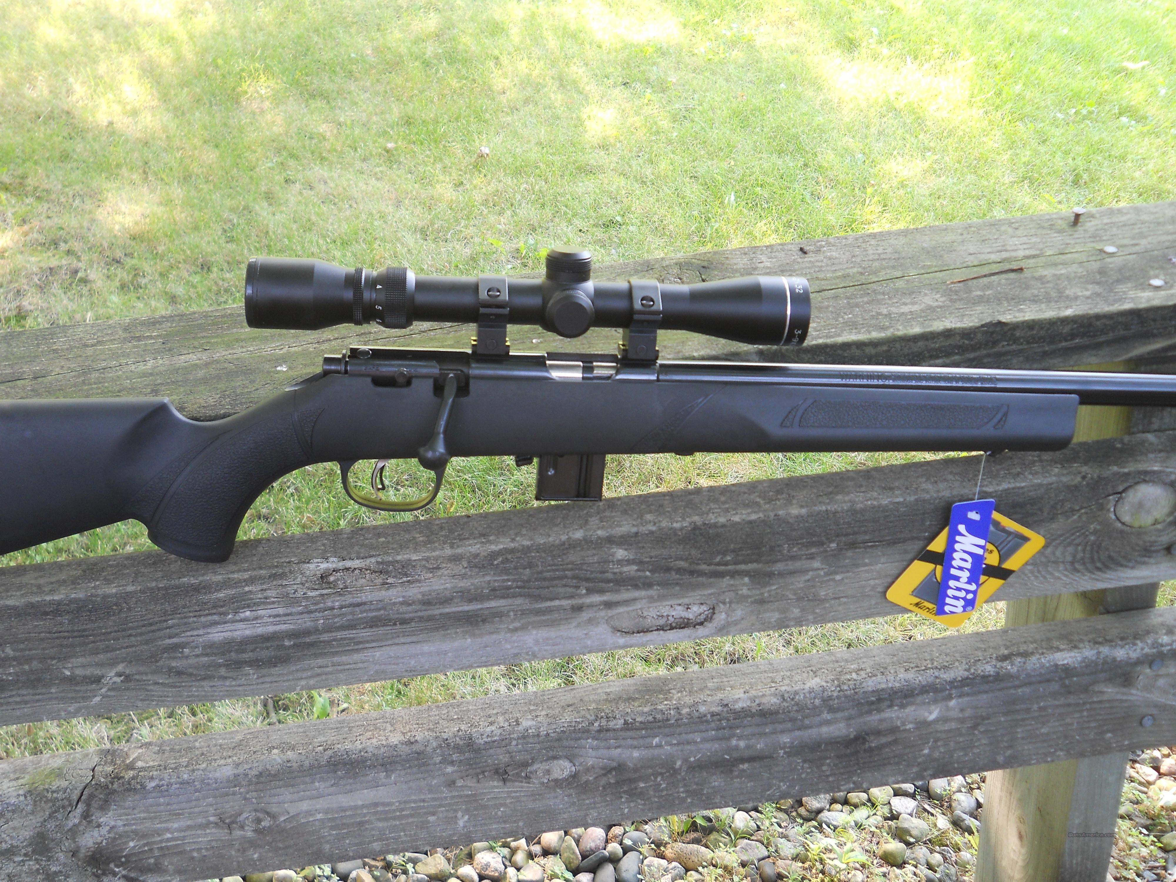 NIB!! MARLIN MODEL XT-17VRO .17HMR ... for sale at Gunsamerica.com ...