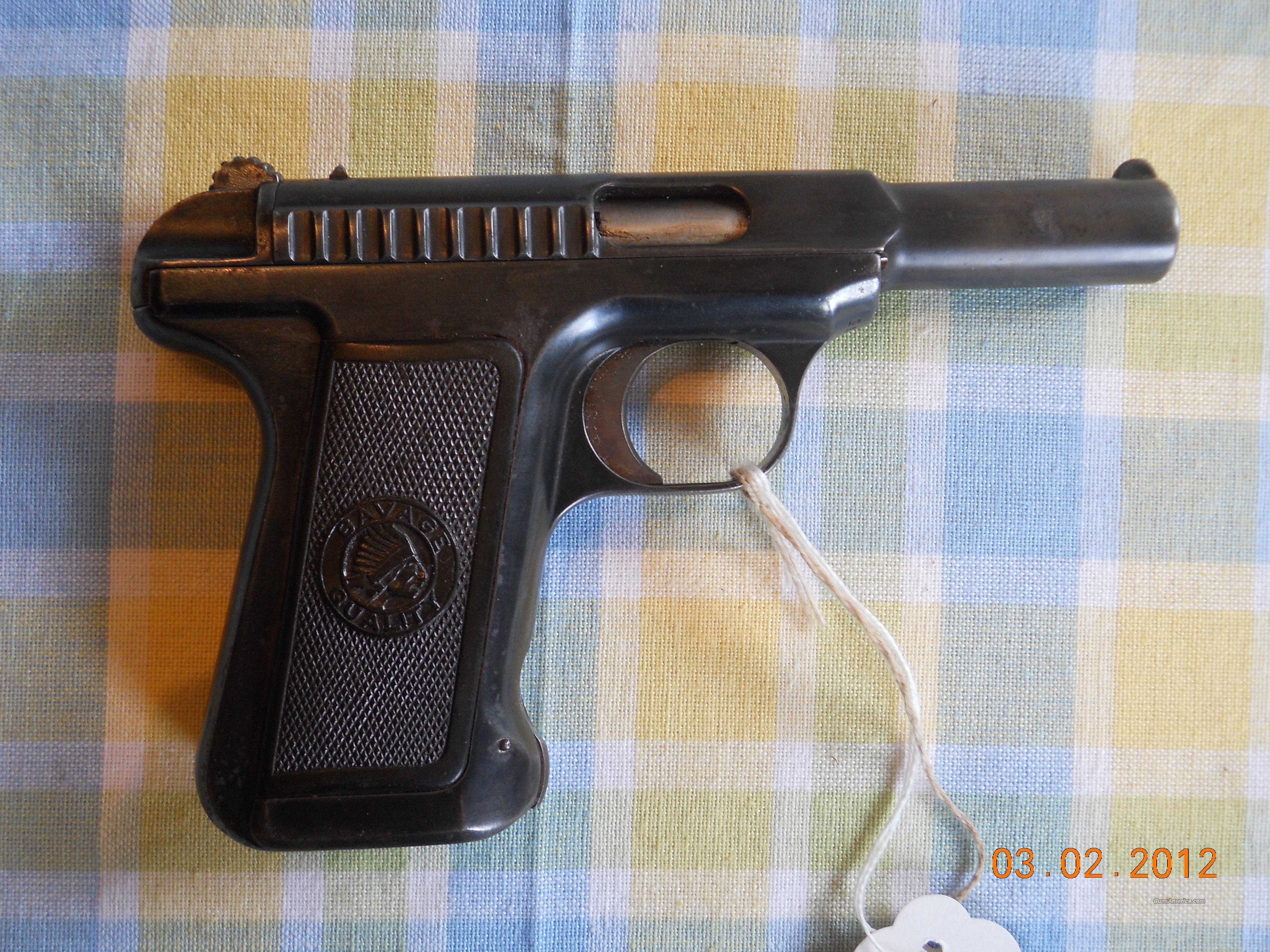 RARE!! SAVAGE 1907 .32 ACP AUTO PIS... for sale at Gunsamerica.com ...