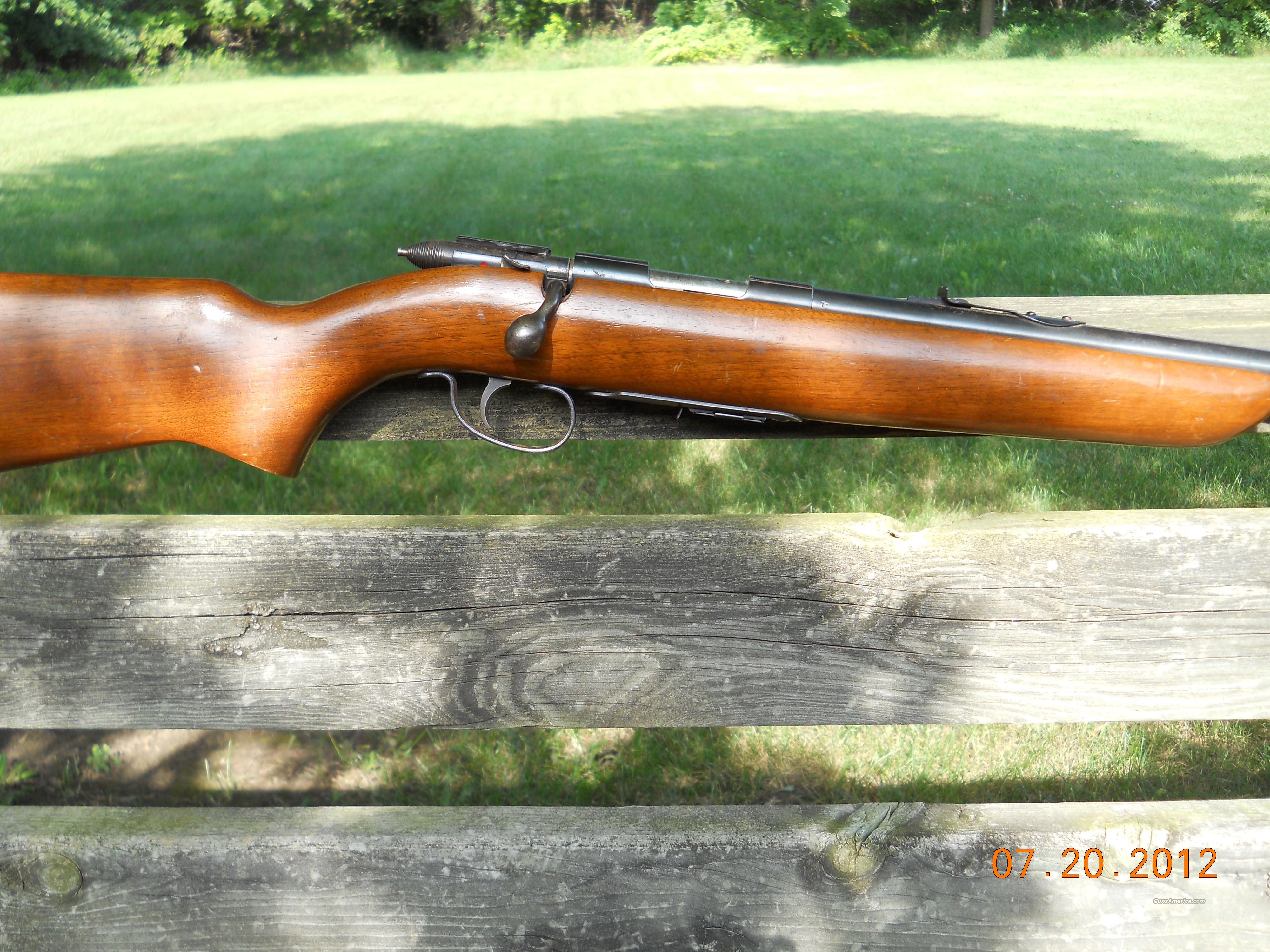 REMINGTON SCOREMASTER MODEL 511 .22 CAL. BOLT A... for sale