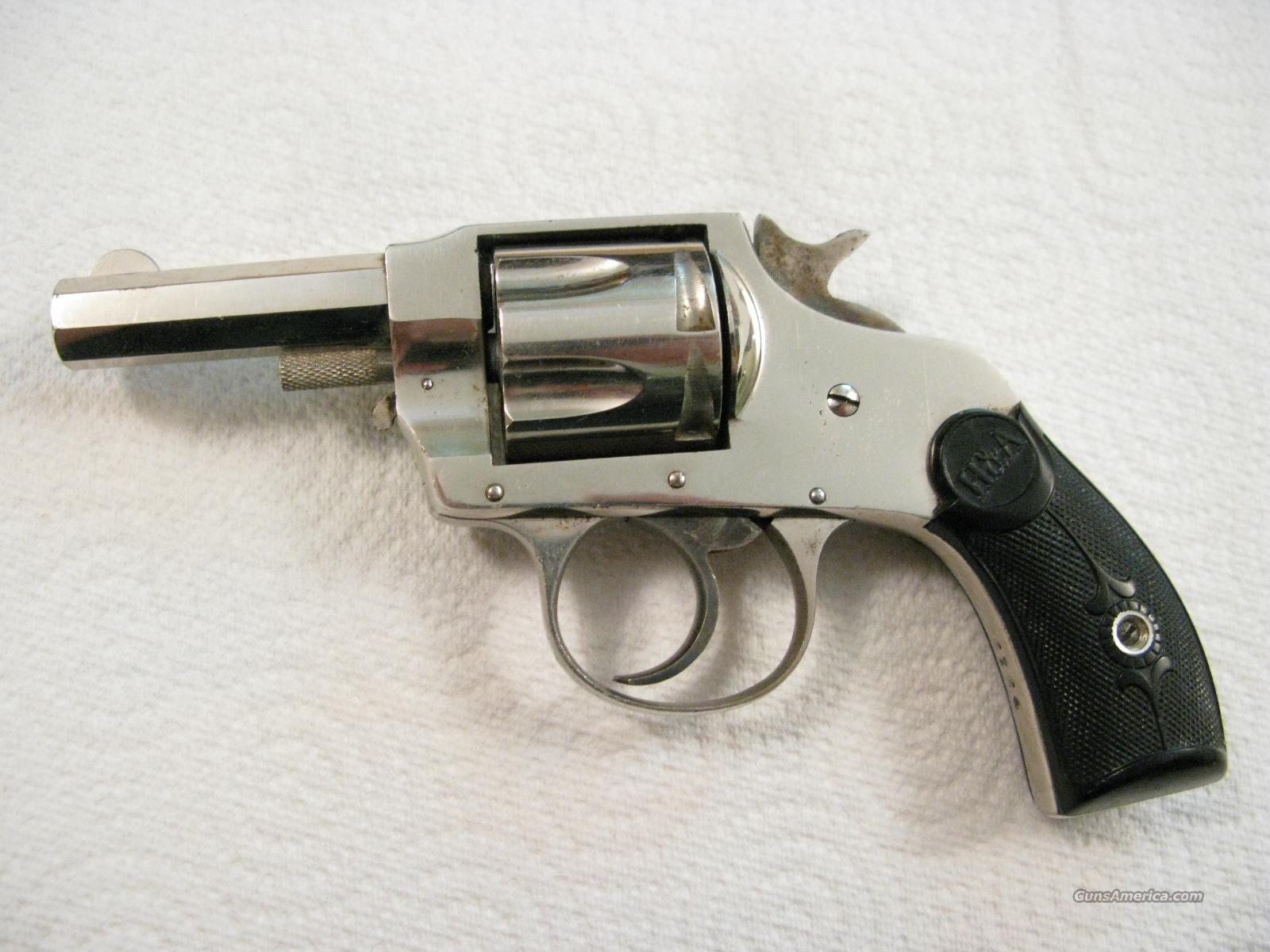 Hopkins & Allen Nickel No.6 .32 caliber Revolve... for sale