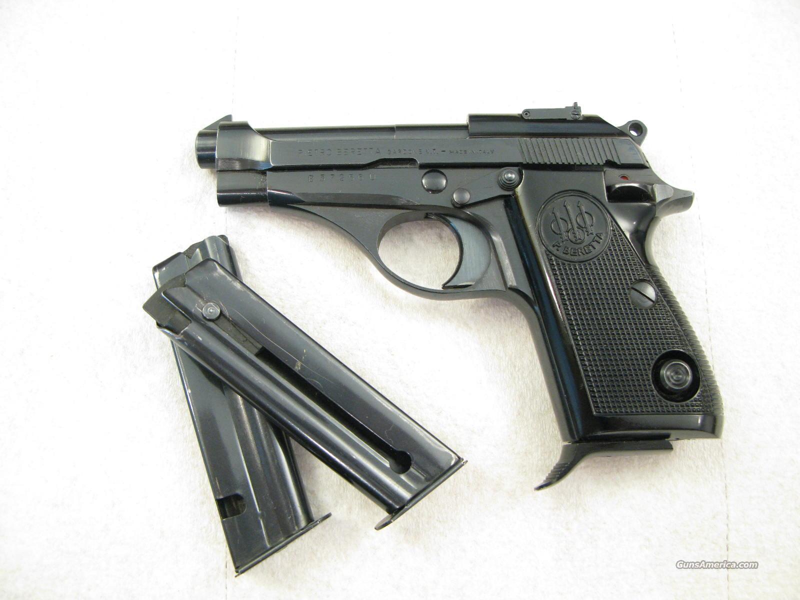 Beretta M-70 S .22 LR Older Model Nice all Soli... for sale