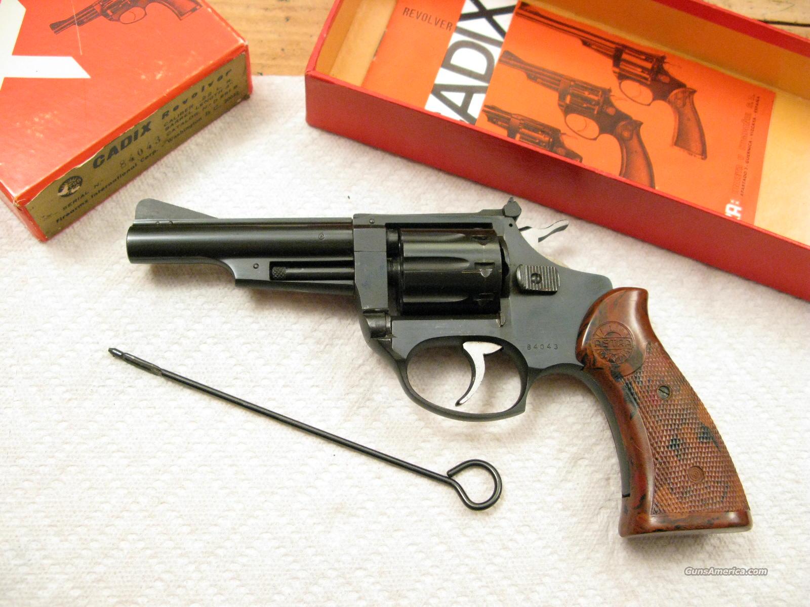 Astra .22 revolver questions | Rimfire Central Firearm Forum