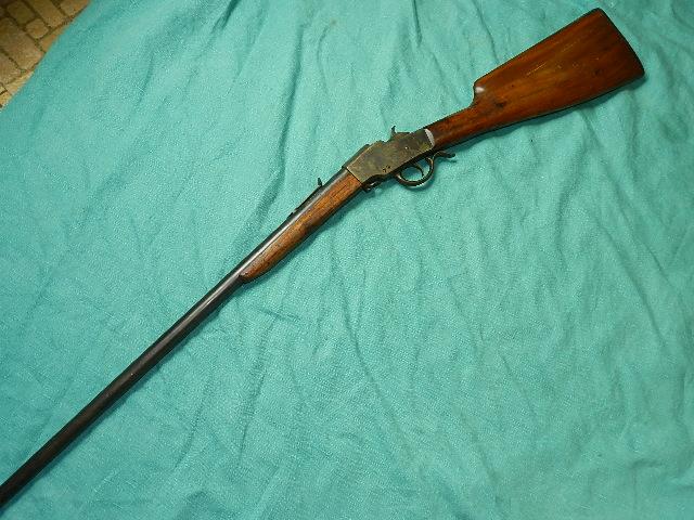 H&A FALLING BLOCK .22 RIFLE for sale