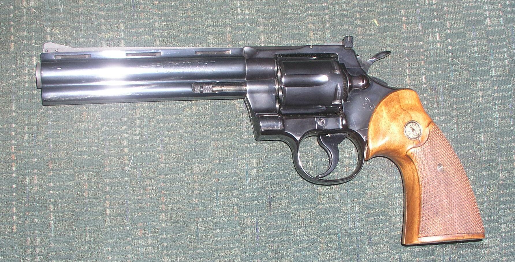 1971 Colt Python for sale at Gunsamerica.com: 962270244