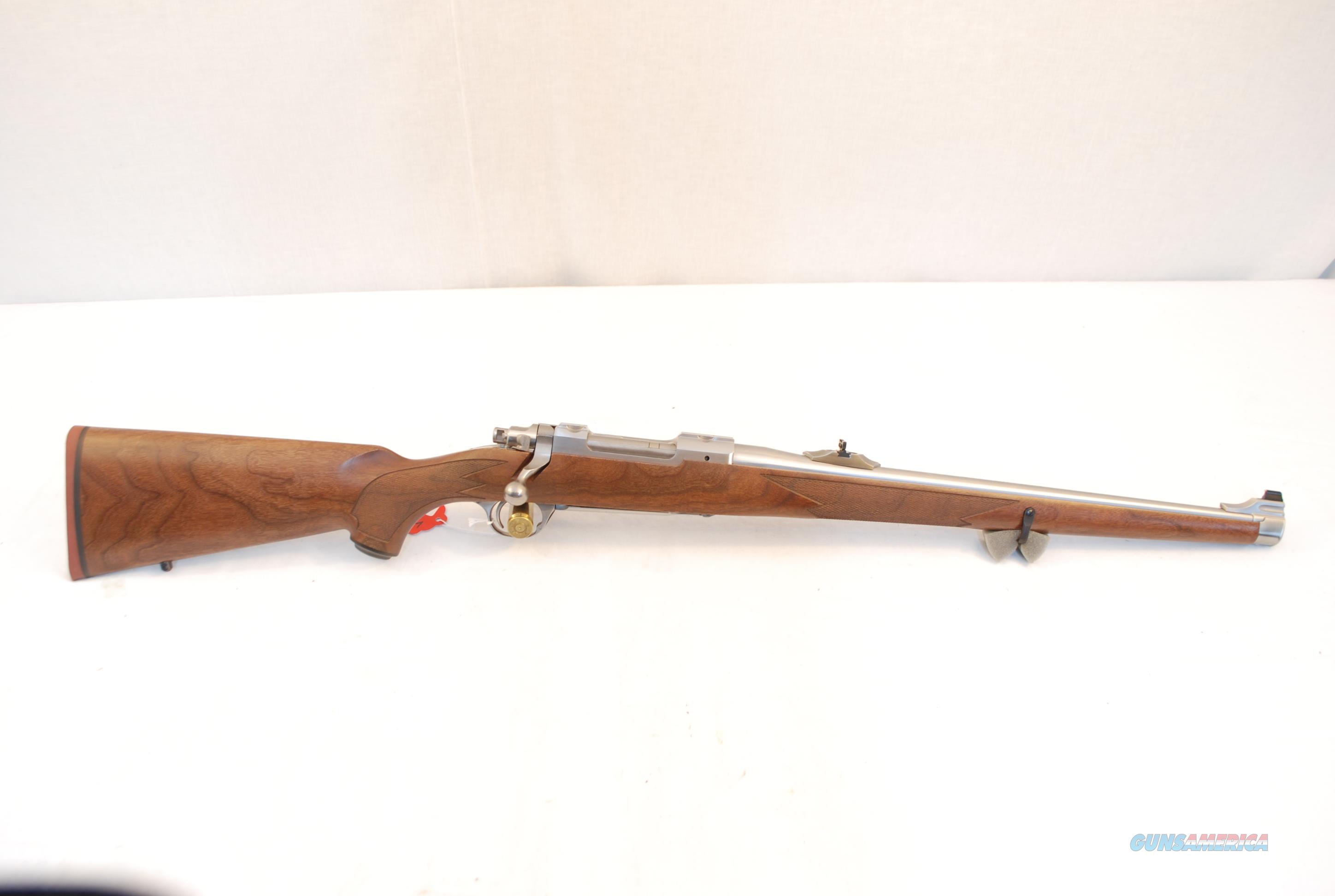 Ruger M77 Hawkeye Stainless Mannlic... for sale at Gunsamerica.com ...