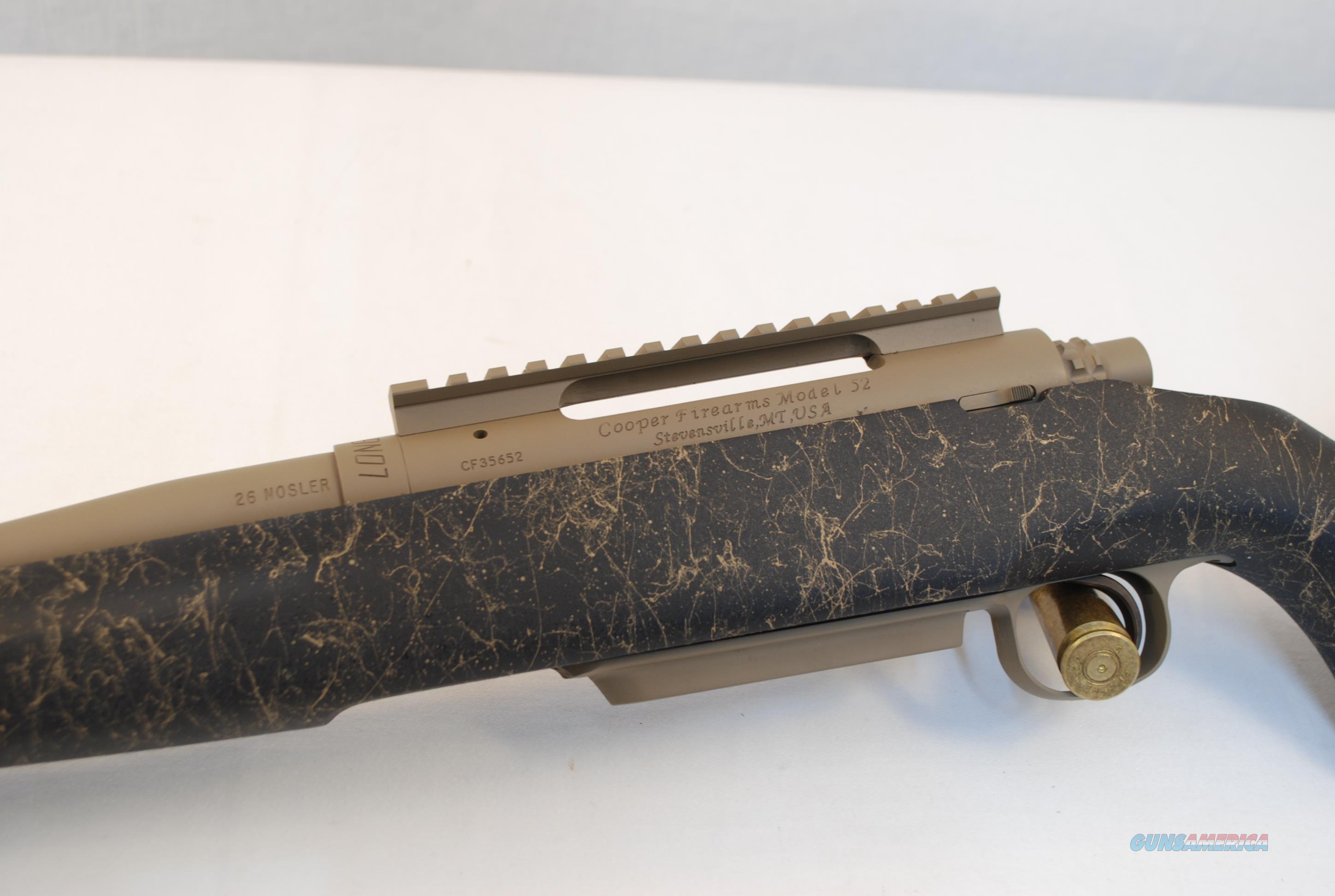 Cooper 52 Long Range .26 Nosler for sale at Gunsamerica.com: 923402450