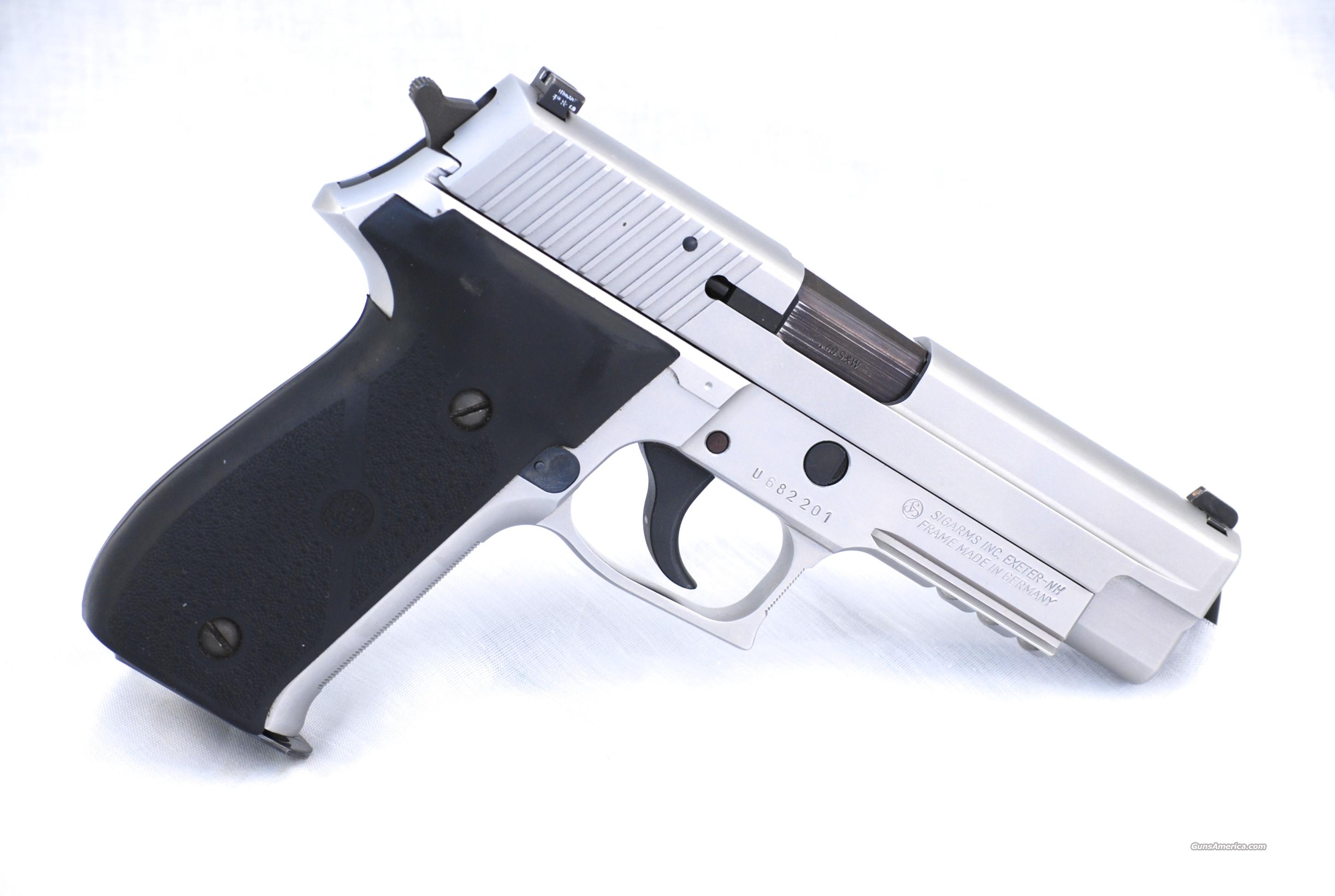Sig Sauer P226 Stainless 40 S&W for sale at Gunsamerica.com: 926637798
