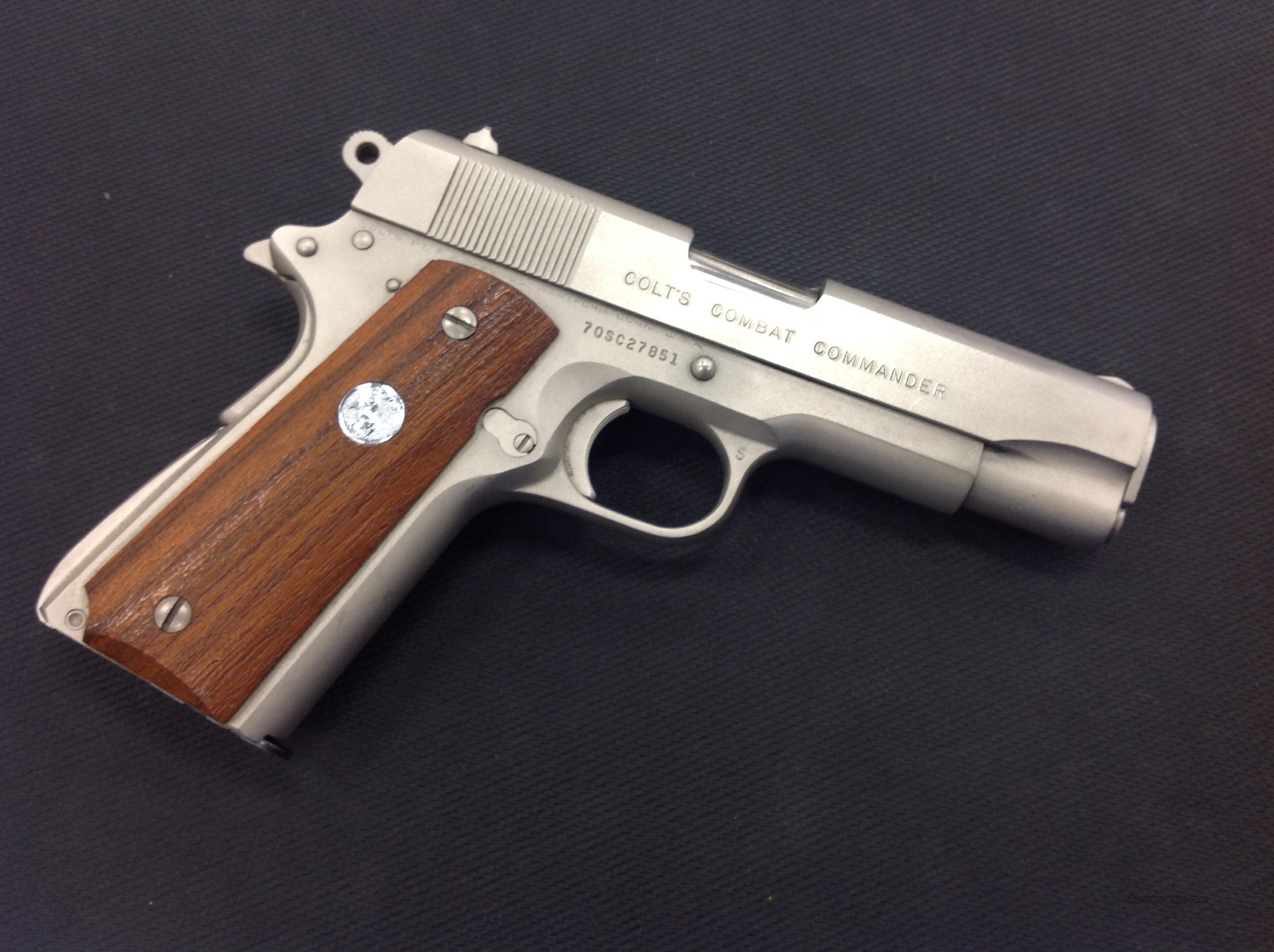 Colt Combat Commander 9mm for sale at Gunsamerica.com: 969487424