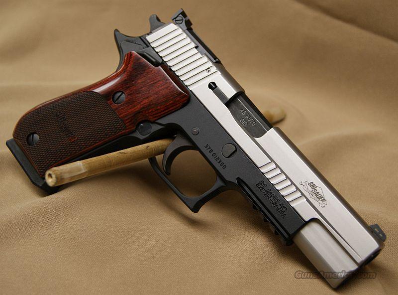 Sig Sauer P220 Super Match 45acp for sale at Gunsamerica.com: 912589547