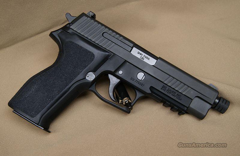 P226 Mk25 Threaded Barrel