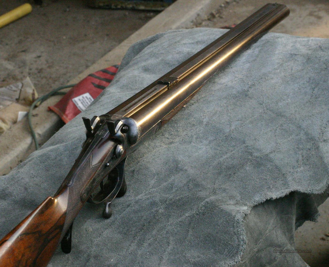 Holland 10 bore rifle for sale at Gunsamerica.com: 904792843