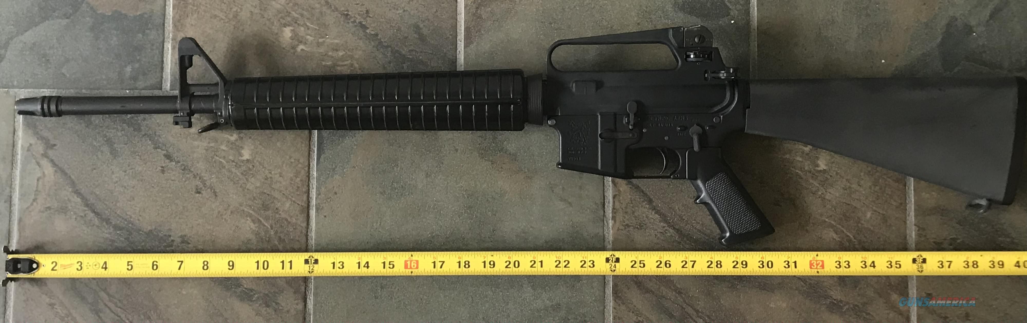 Olympic Arms AR-15 A2 Style, PRE-BA... for sale at Gunsamerica.com ...