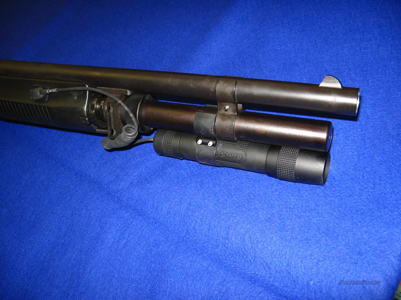 Benelli m3 shotgun flashlight - seriespasa