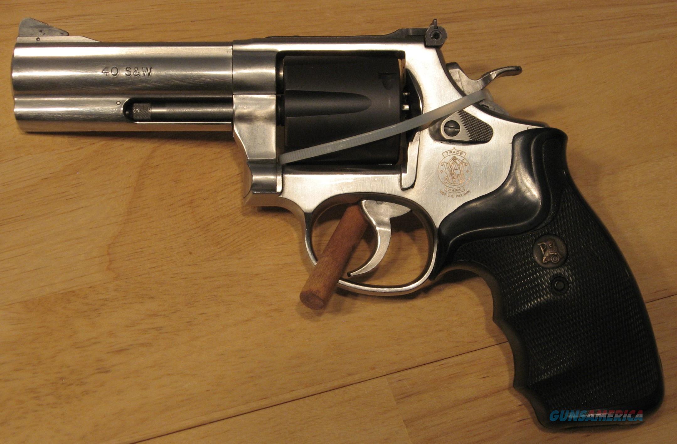 S&W 646, .40S&W Revolver (Very Rare... for sale at Gunsamerica.com ...