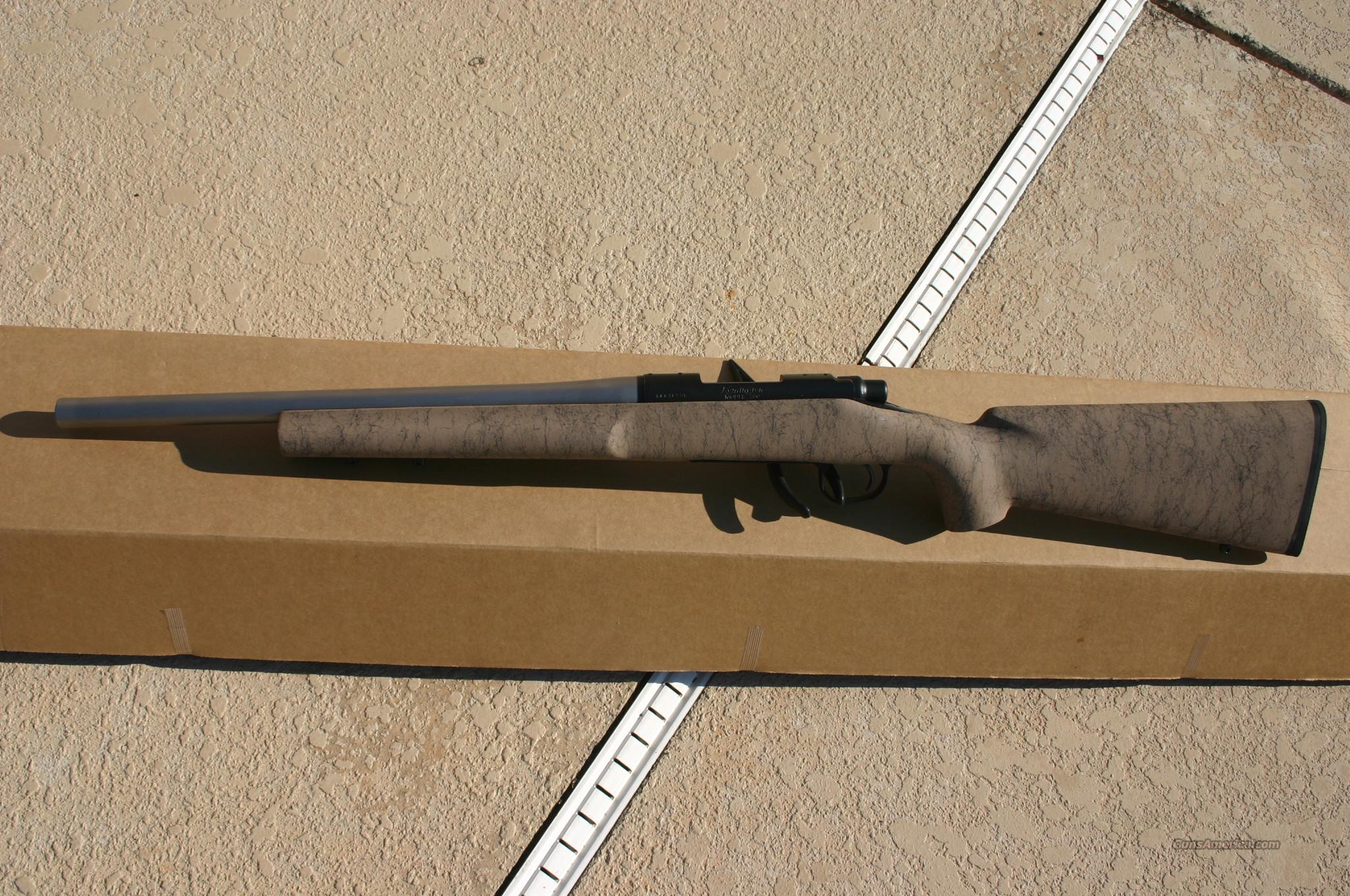 Custom Remington 700 Stock