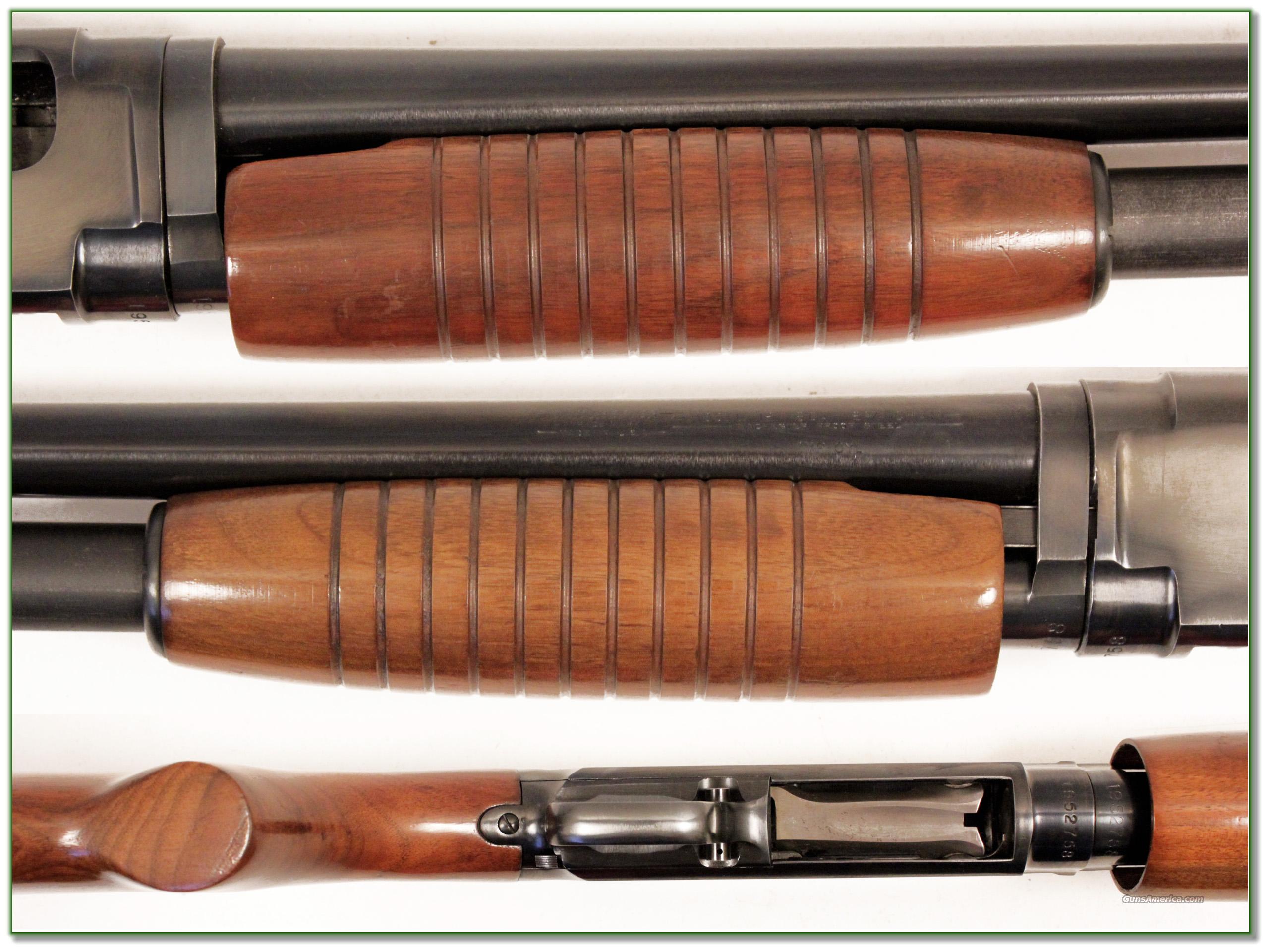 Model 12 Winchester Diagram Pin On Bell