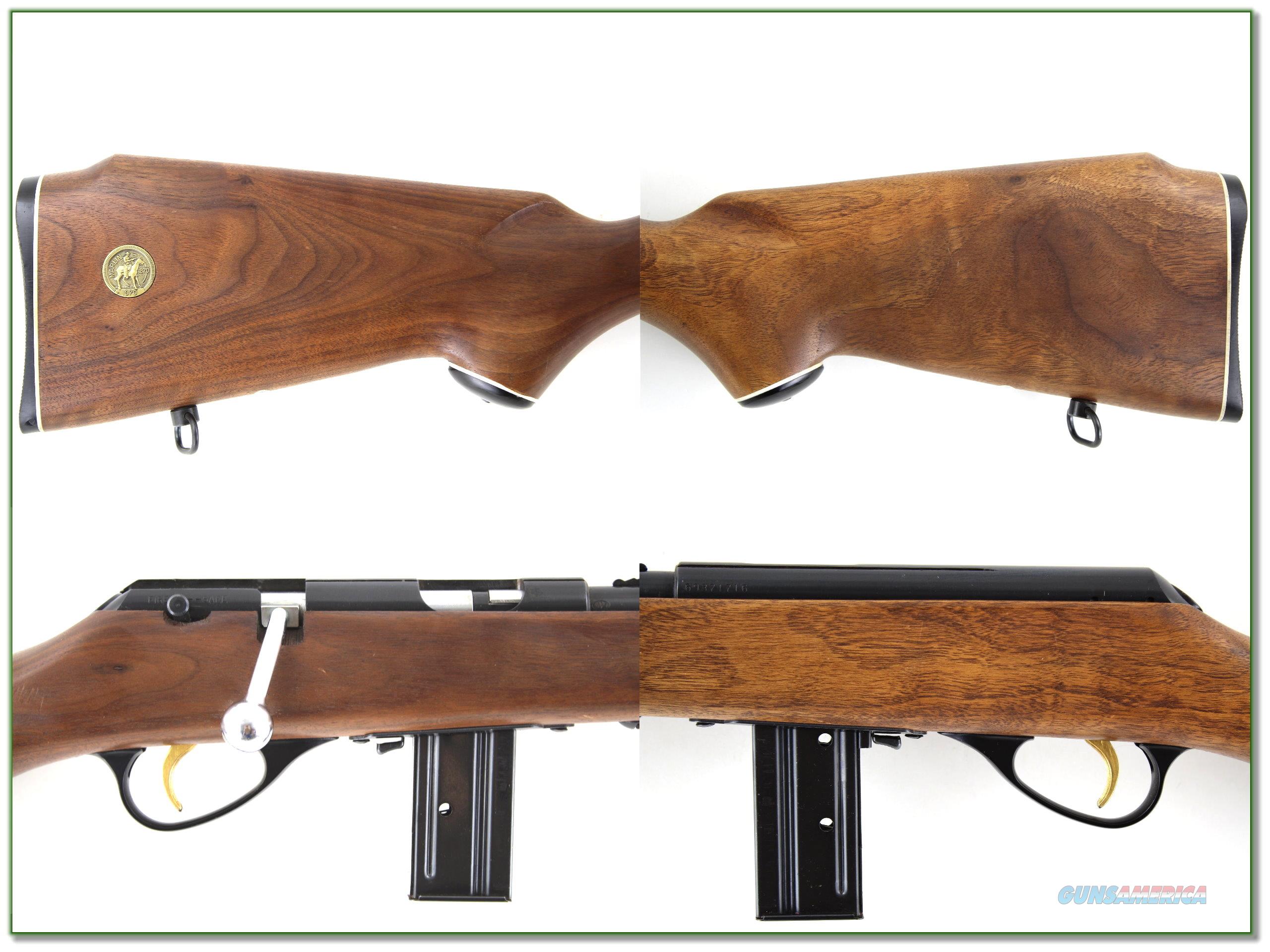 Marlin Model 980 22 Magnum 1969 JM ... for sale at Gunsamerica.com: 908295429