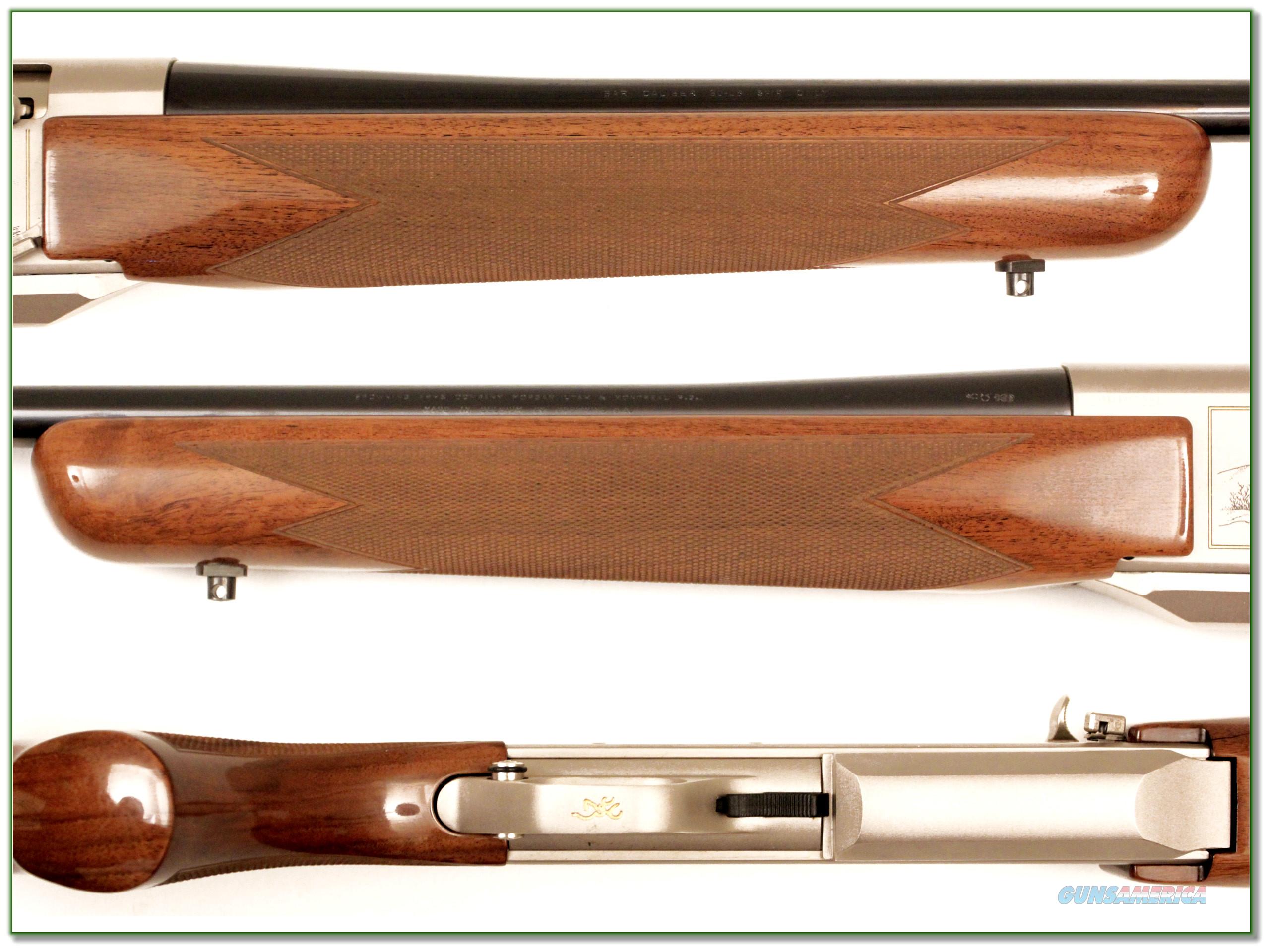 Browning BAR Mark II High Grade 30-... for sale at Gunsamerica.com ...