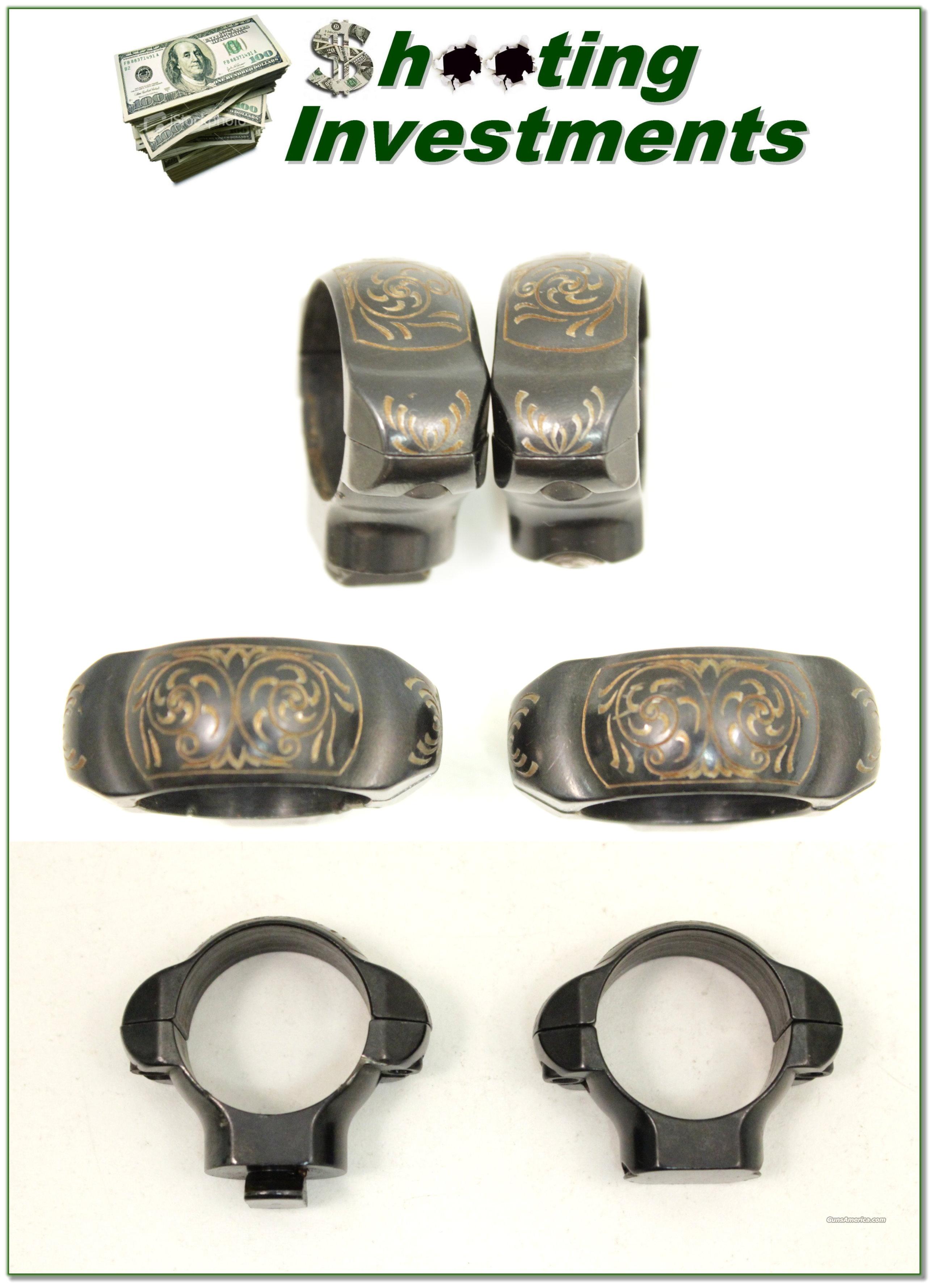 Redfield vintage Hand Engraved gold... for sale at Gunsamerica.com ...