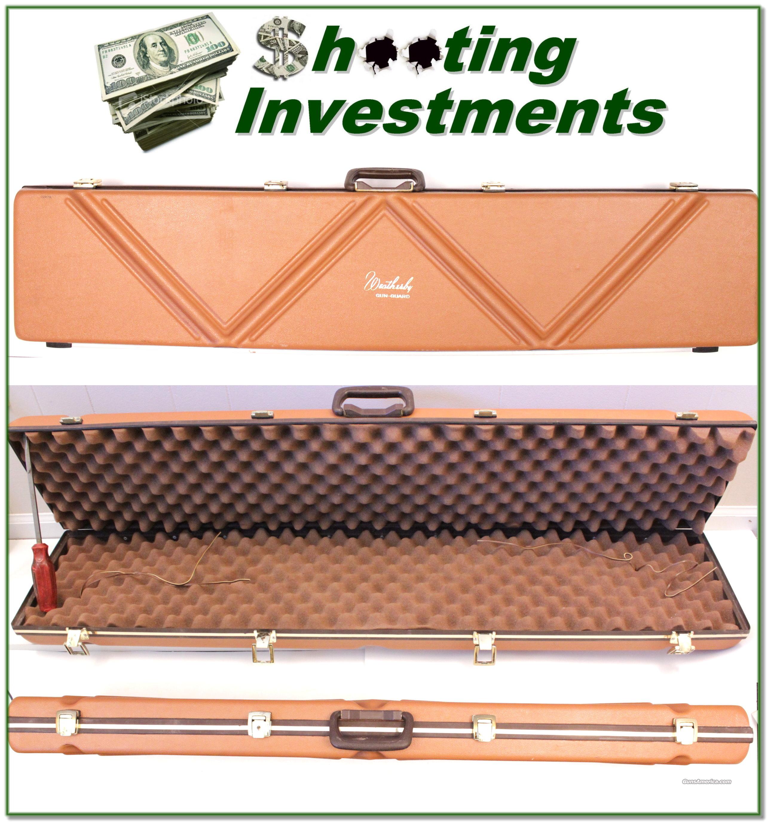 Weatherby Gun-guard rifle case for ... for sale at Gunsamerica.com ...